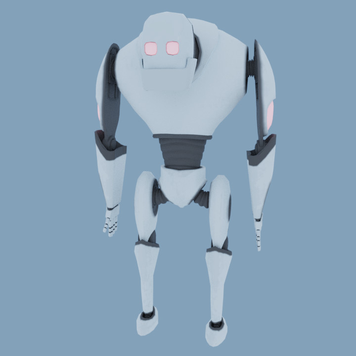 ArtStation - Robot for animation