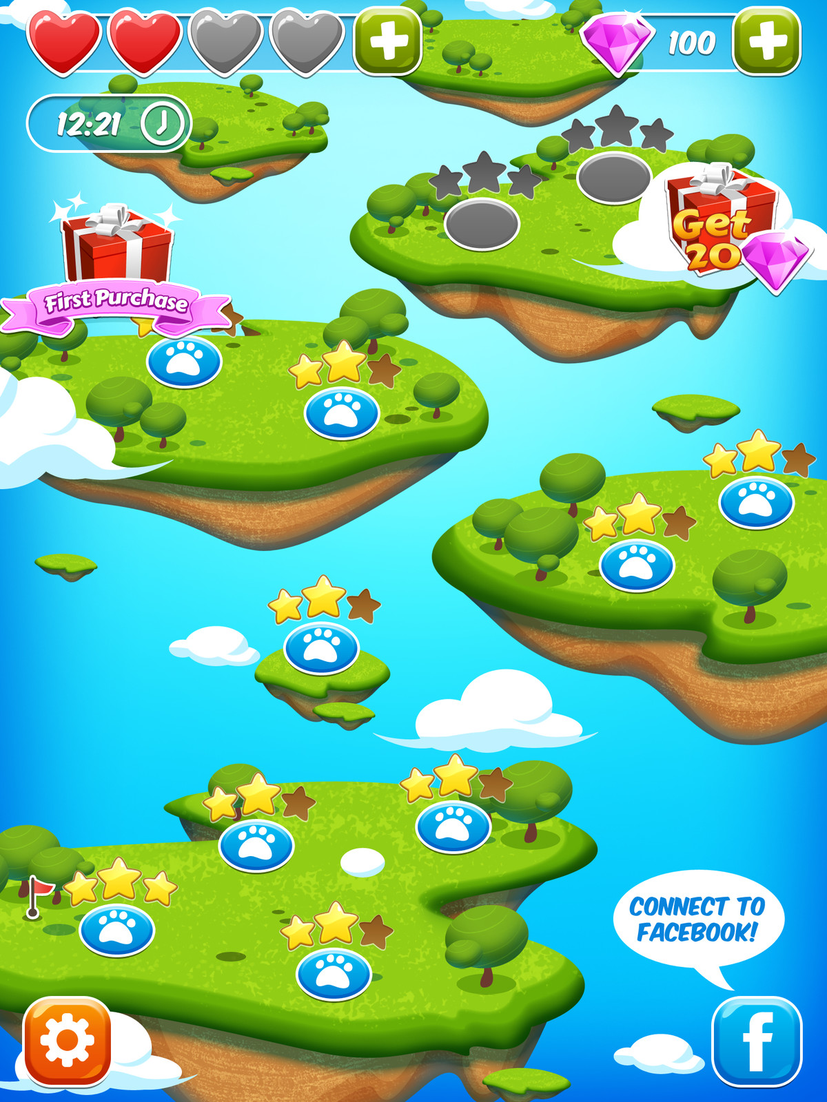 Honorato Corpin III - Candy Jungle Mania - Mobile Game