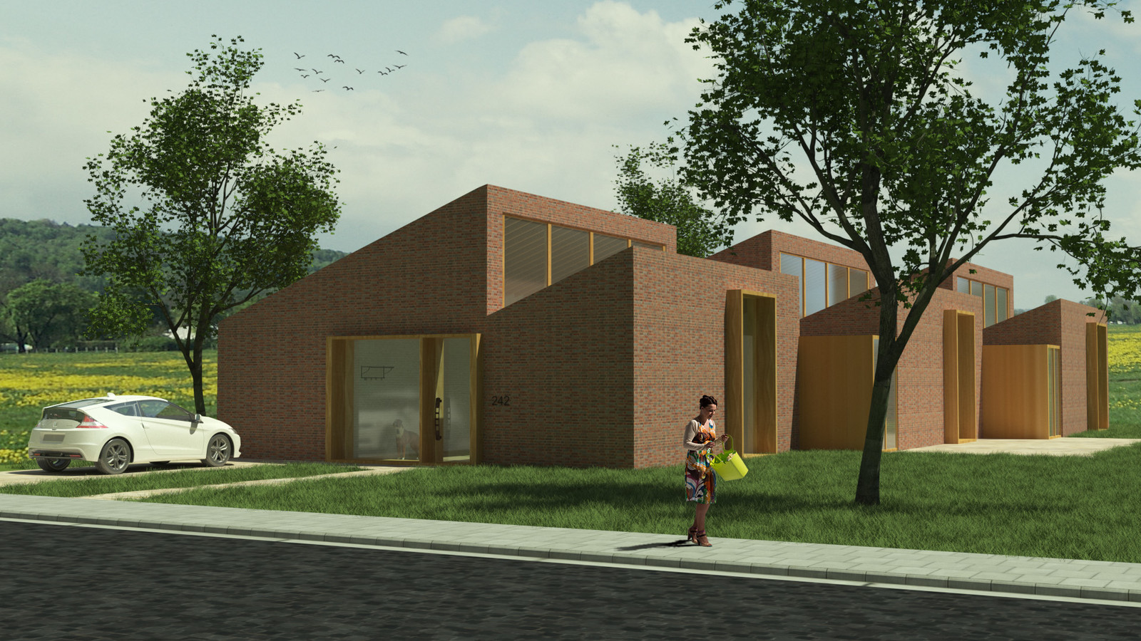 Yana Baeyens - ArchiViz Exterior