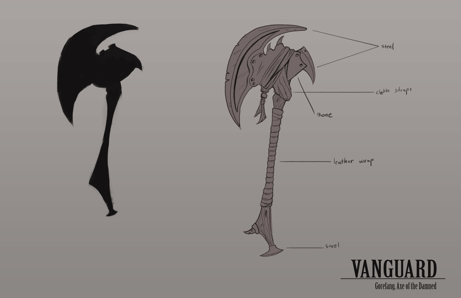 Ray Weiler - Gorefang, Axe of the Damned