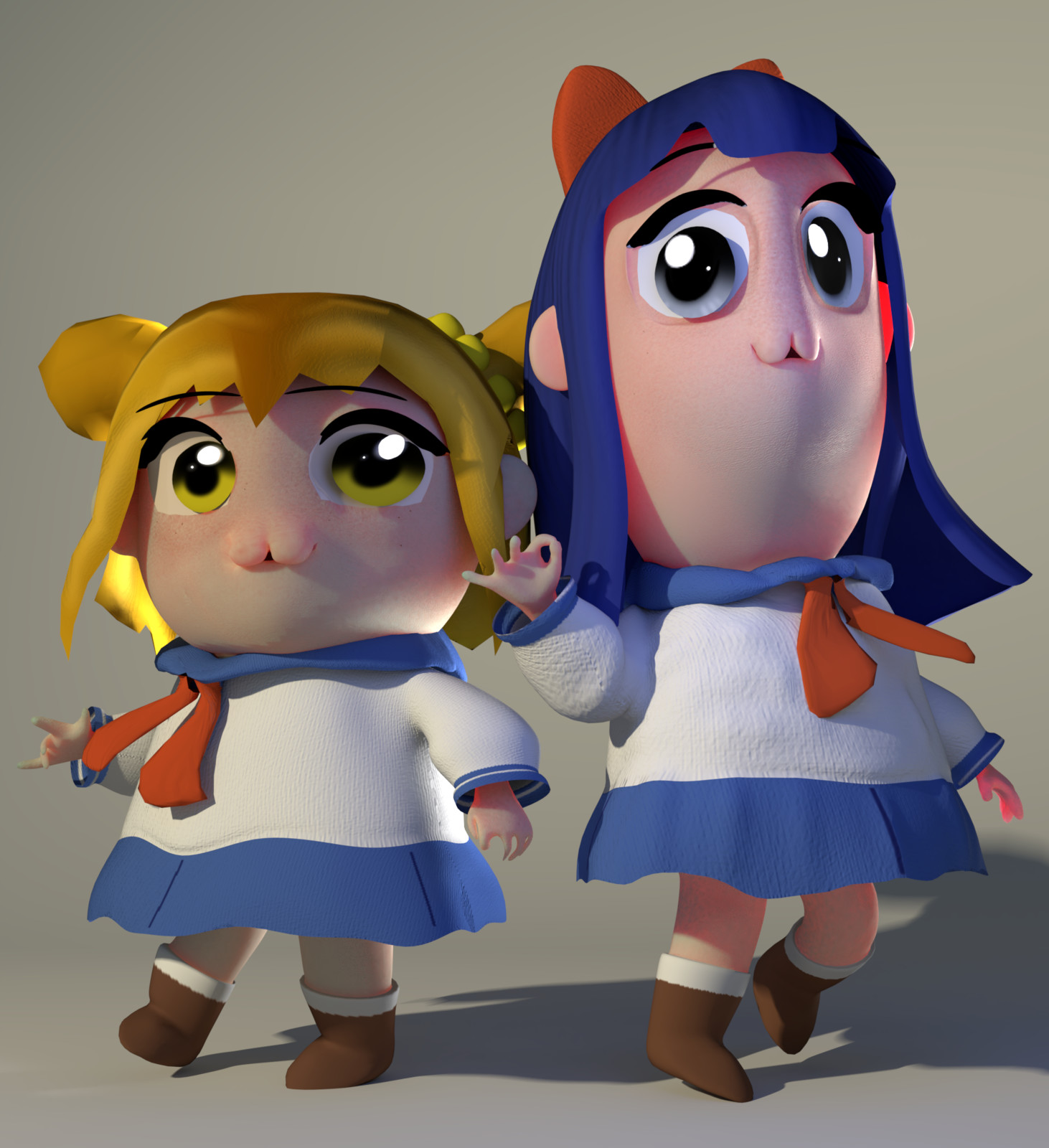 Launny Esteves - Pop Team Epic