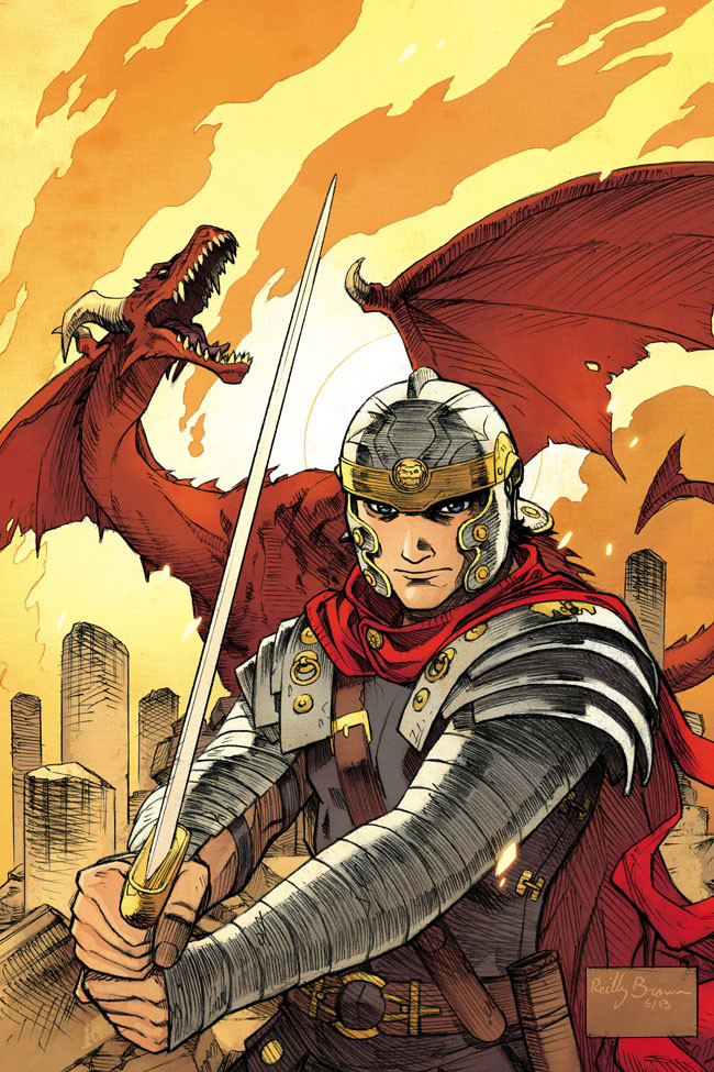 ArtStation - Saint George: Dragonslayer