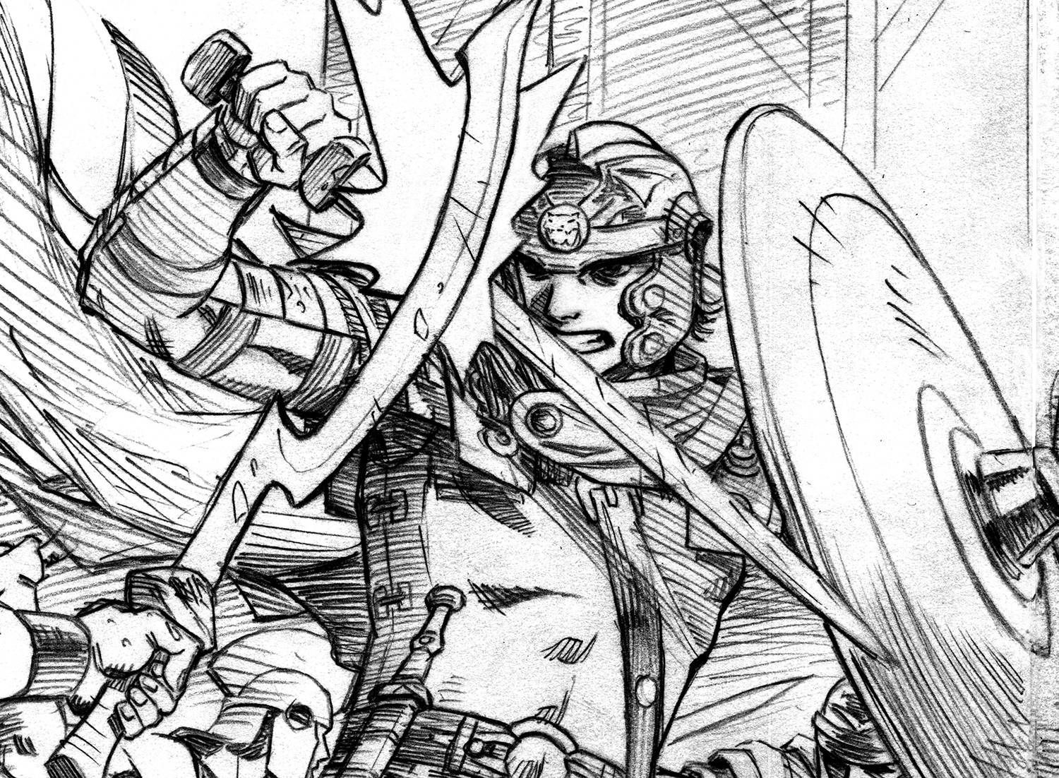 ArtStation - Saint George: Dragonslayer