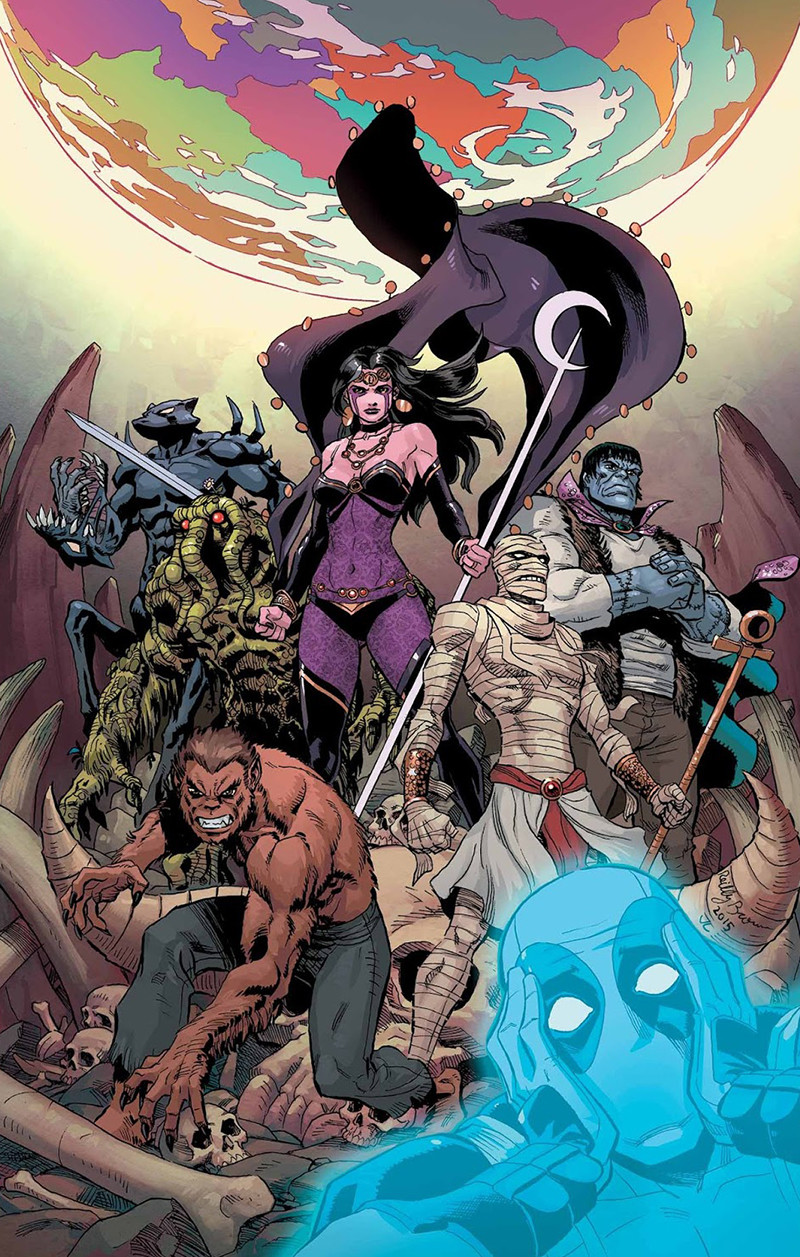 ArtStation - Mrs. Deadpool