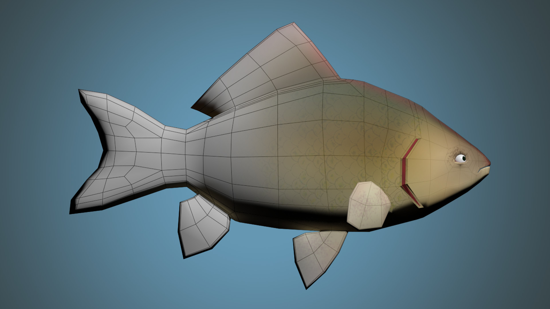 Jovana Milanović - Fish Animation