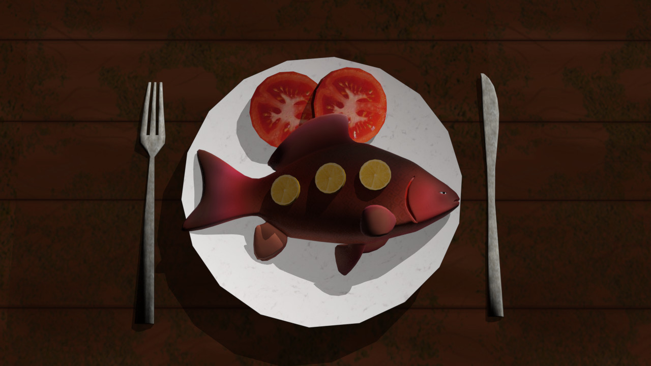 Jovana Milanović - Fish Animation