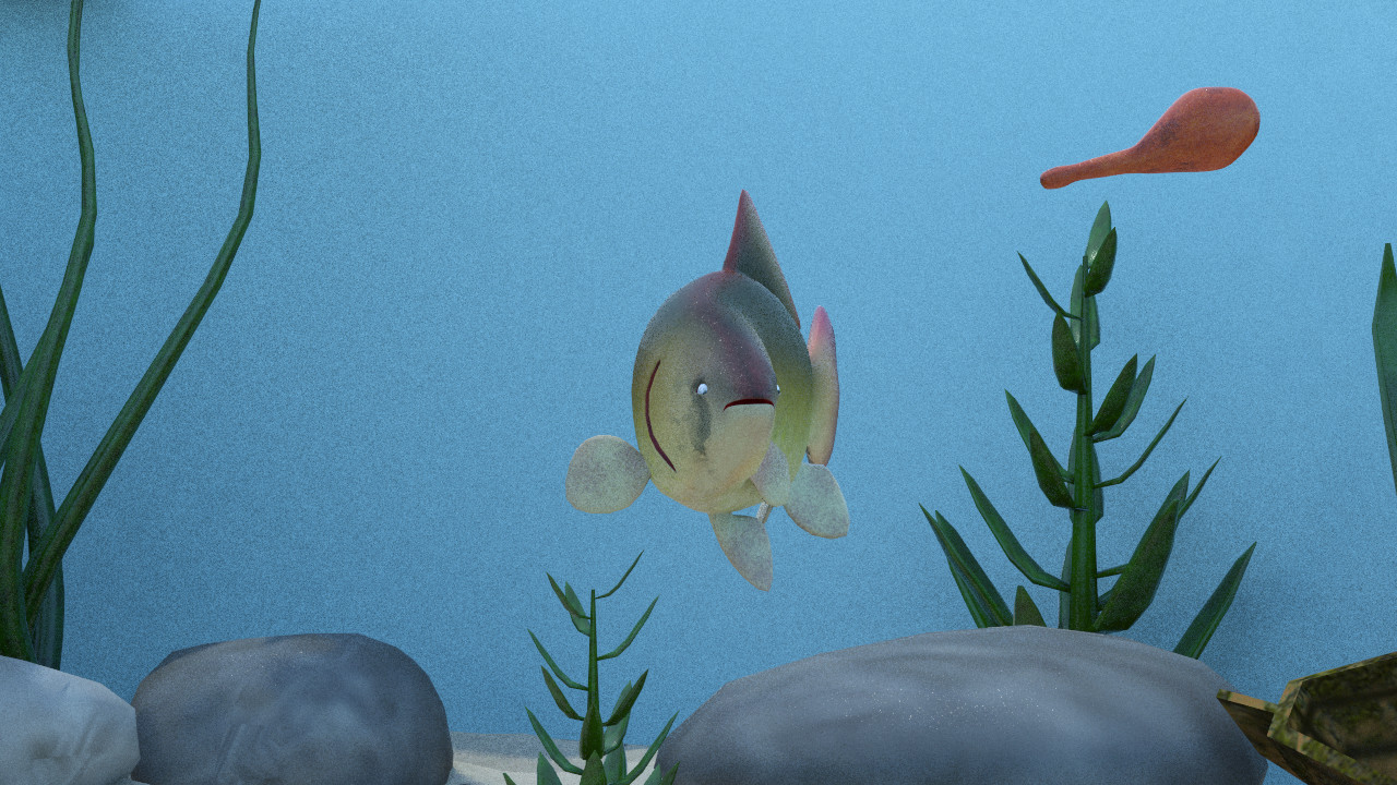 Jovana Milanović - Fish Animation