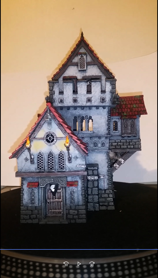 Brandon Parnell - Haunted Tower (WIP)