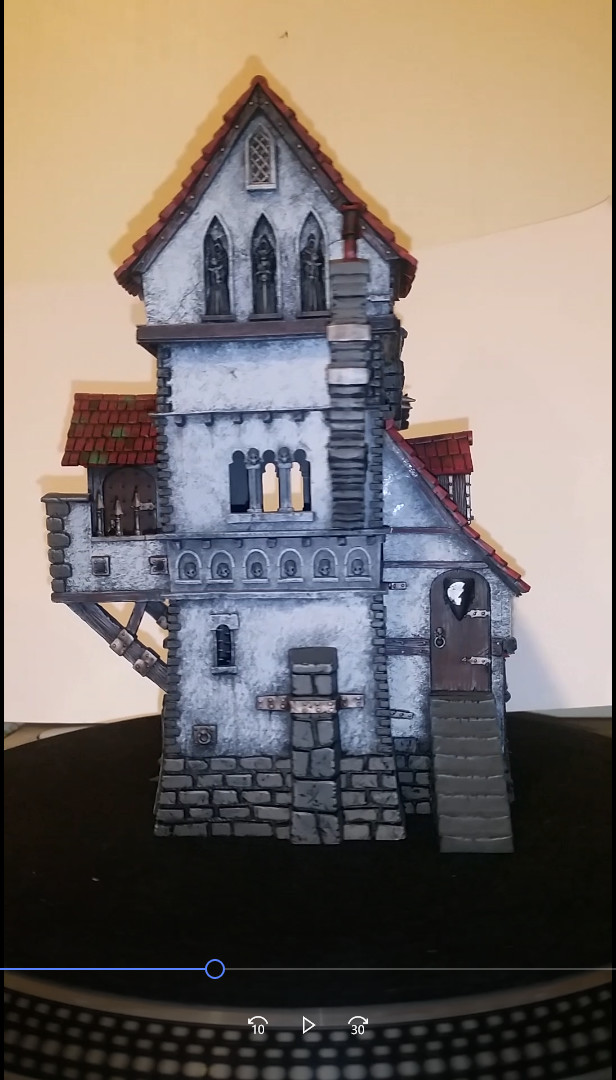 Brandon Parnell - Haunted Tower (WIP)