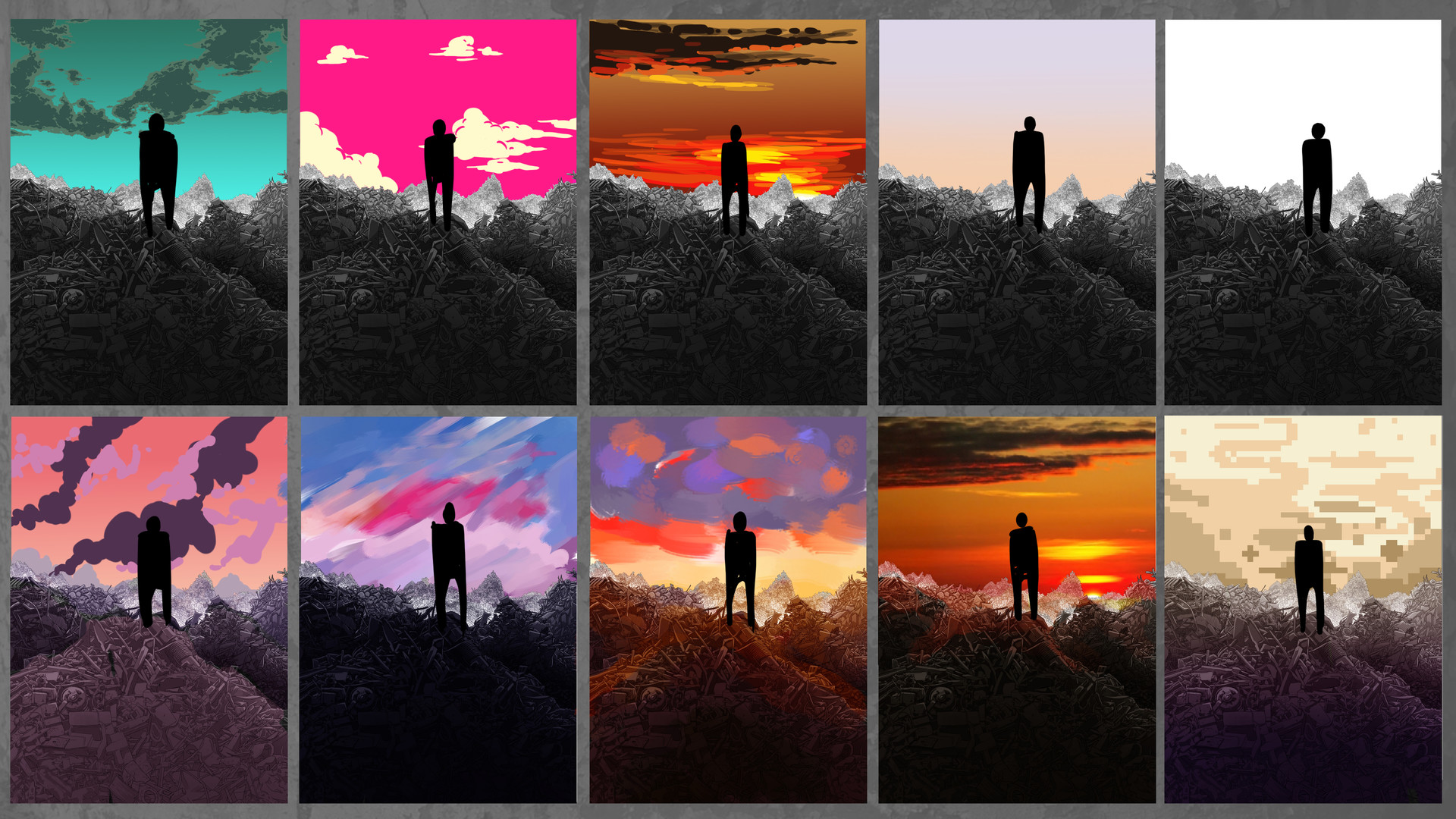 Chloe Beckett - NEVADA Box Art Design