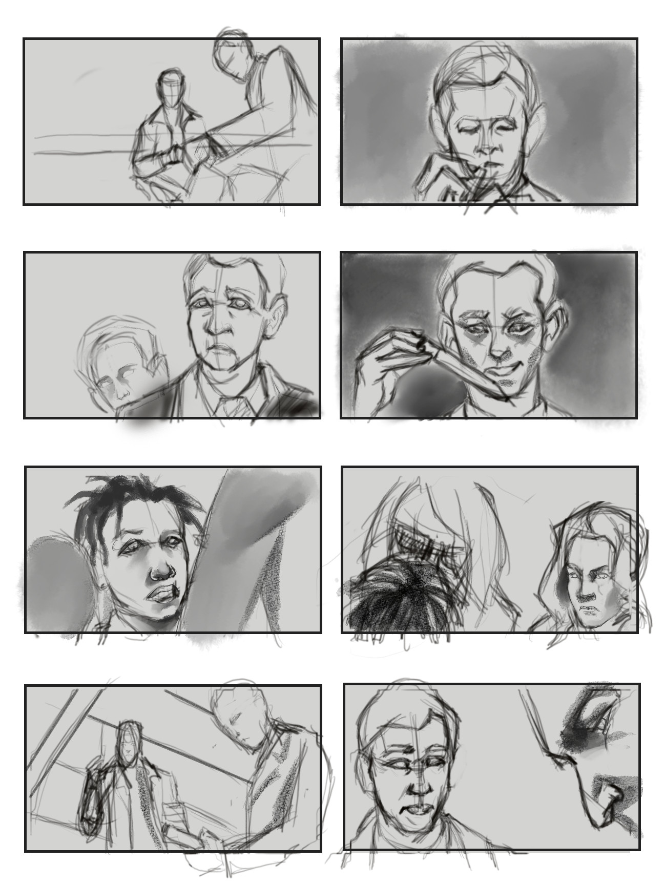 ArtStation - 12 Monkeys Final Scene