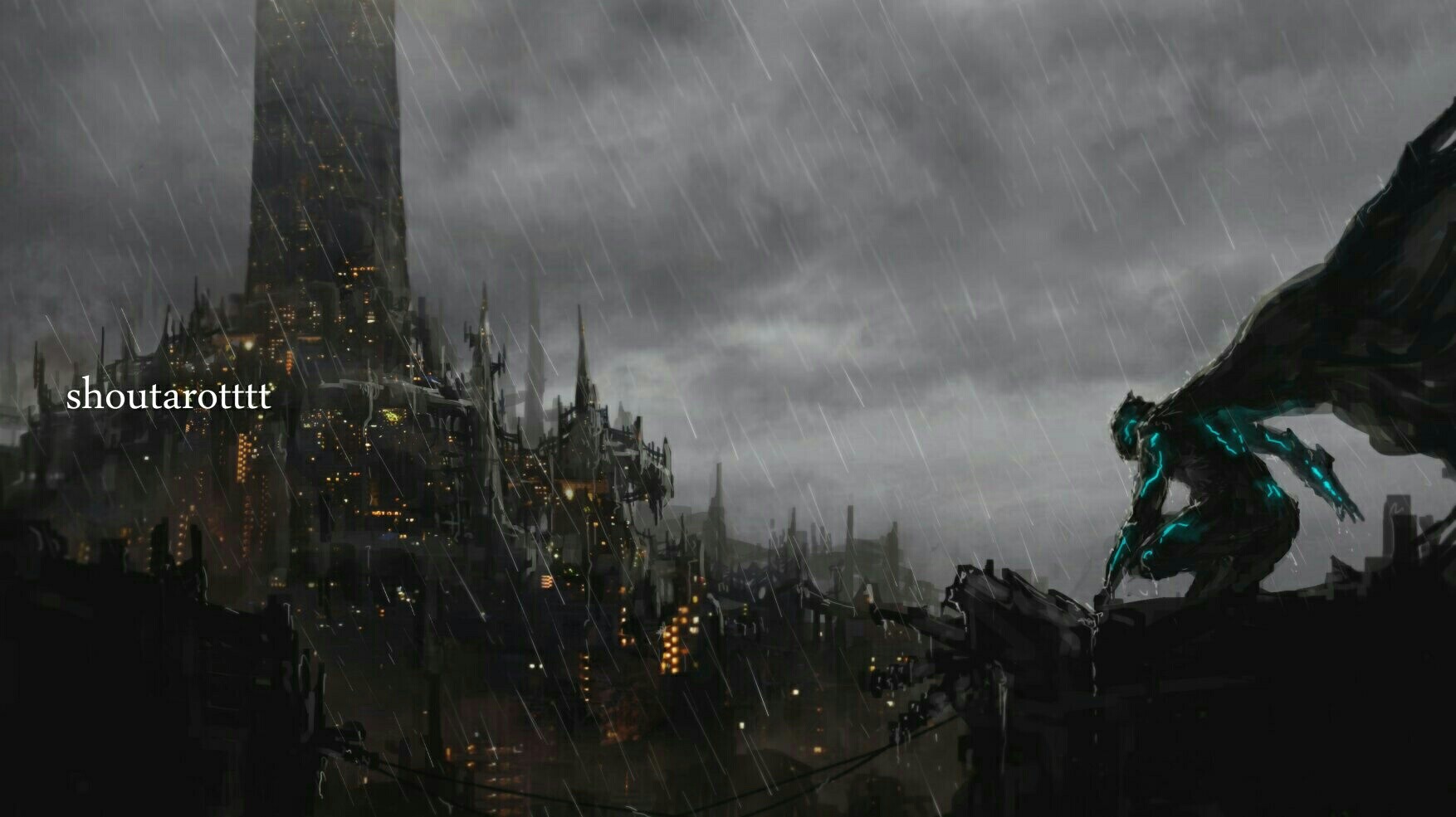ArtStation - RAIN
