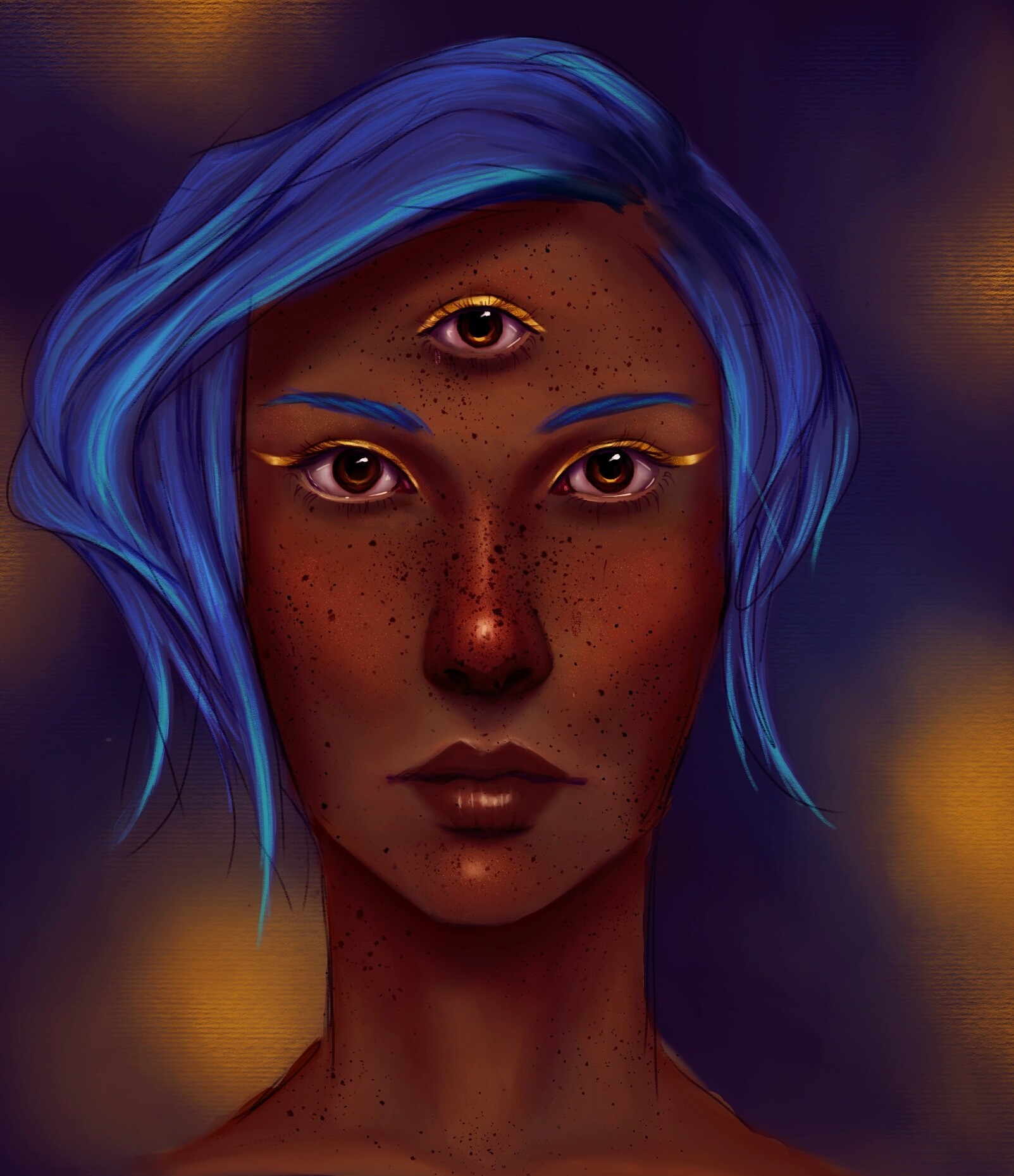 ArtStation - Golden Eyes