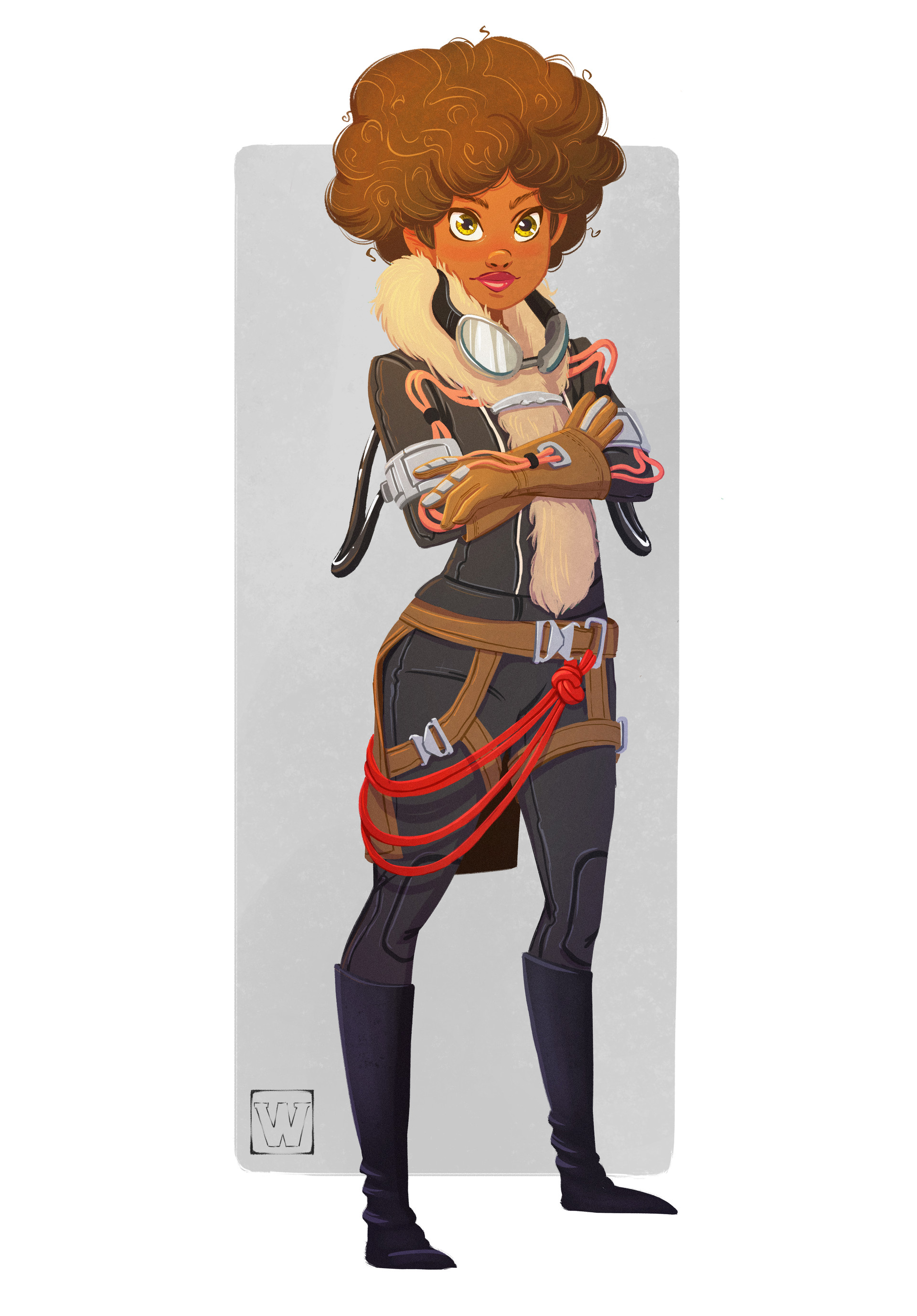 ArtStation - Val fanart