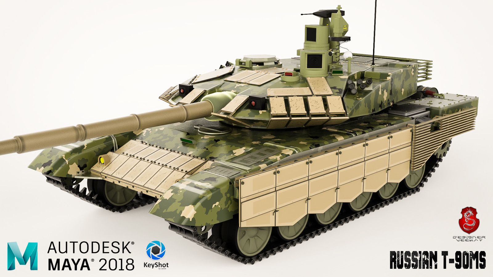 Vinay Kumar - Russian T90MS