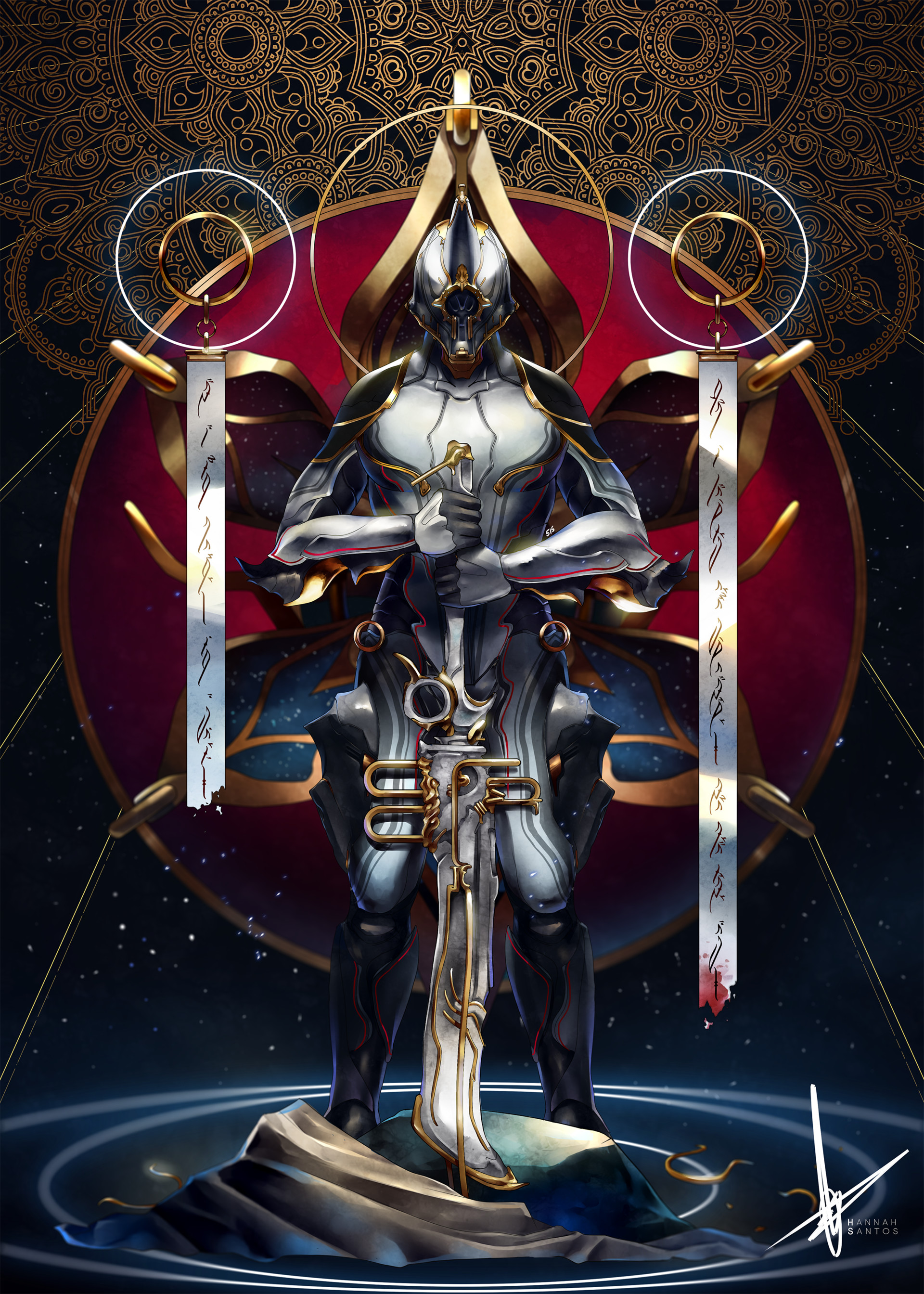 ArtStation - AUREUM: Excalibur, The First