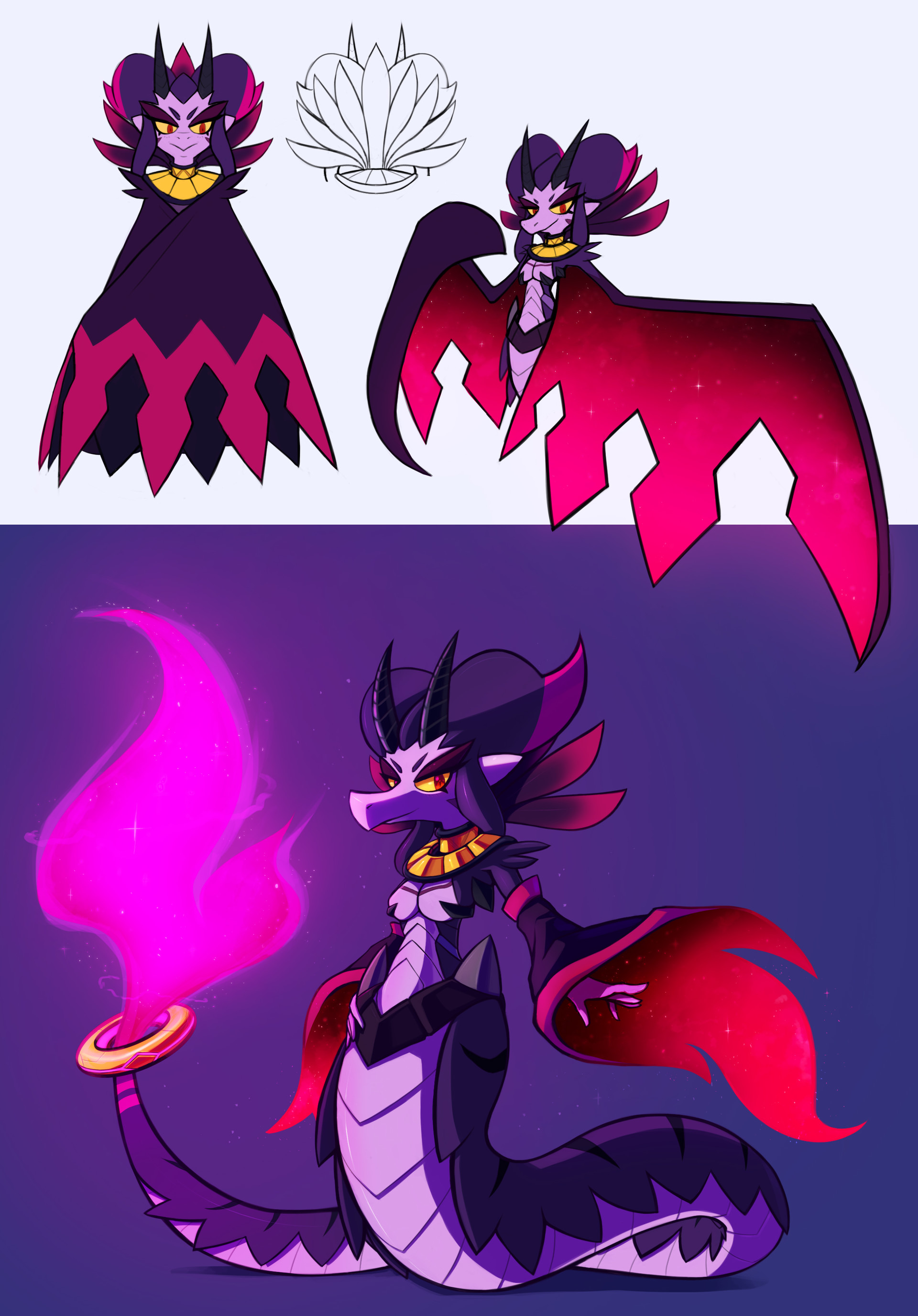 ArtStation - Character Concept - Mira