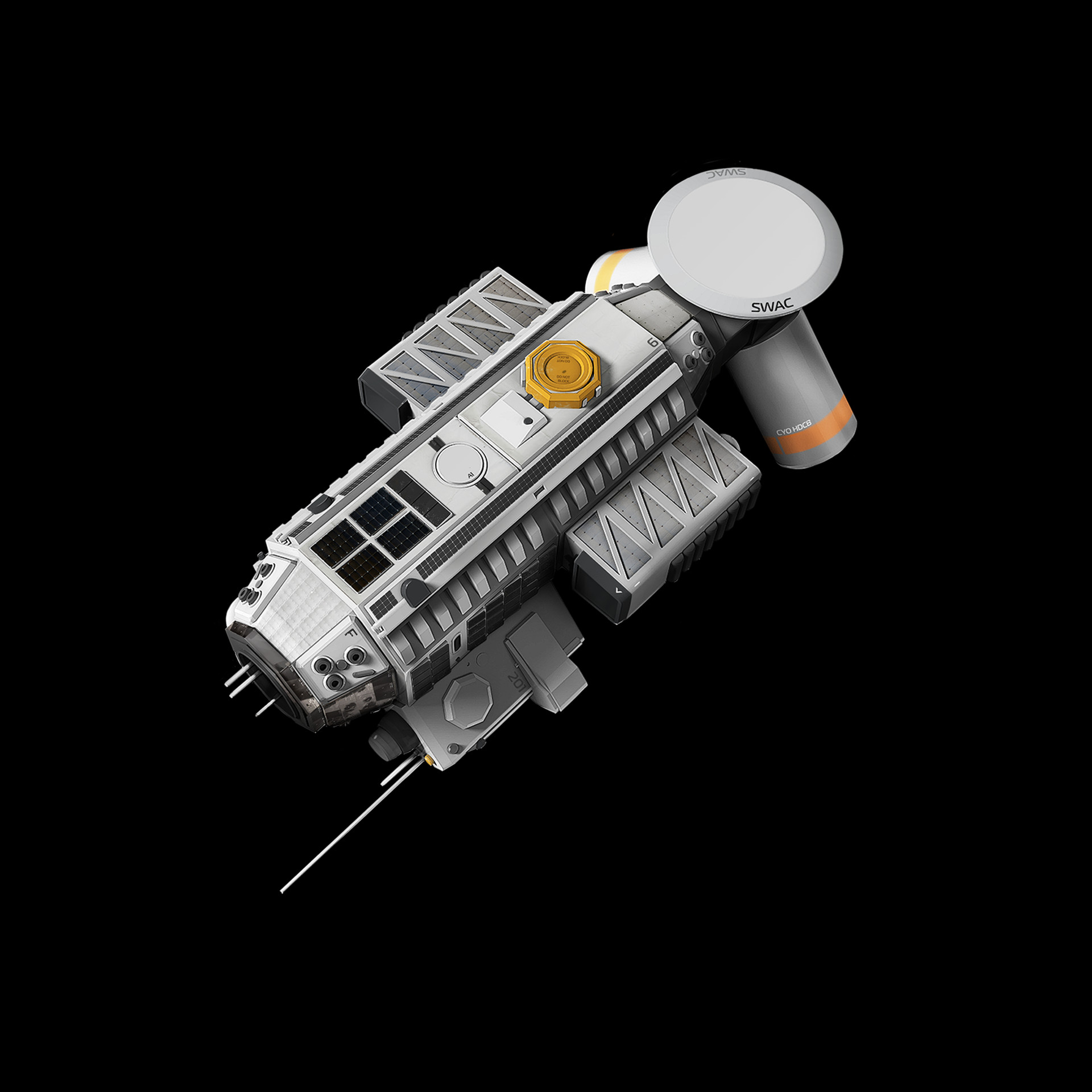 Alec Beals - Keen-Bastion Class Picket SWAC