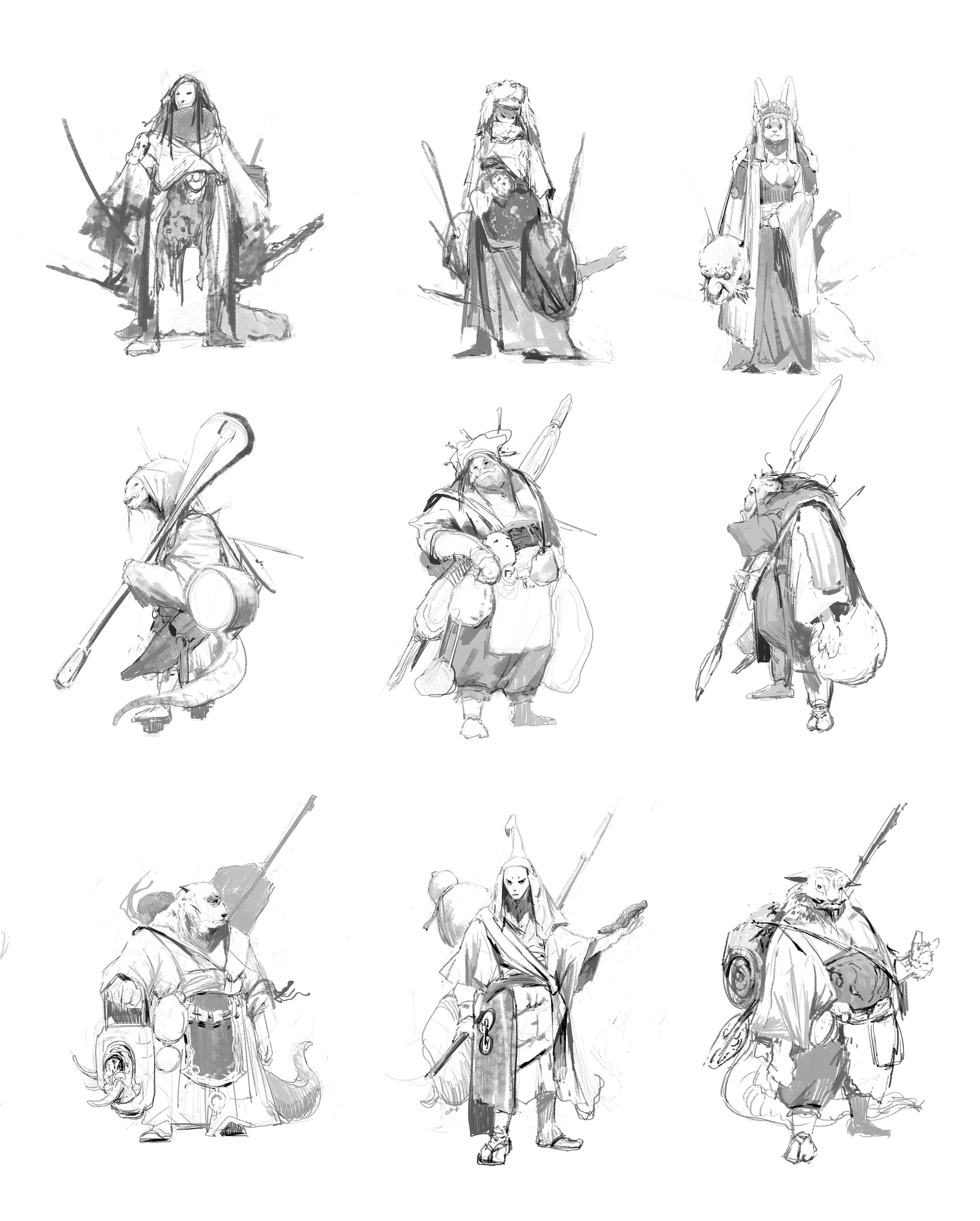 Junling Wang - skech