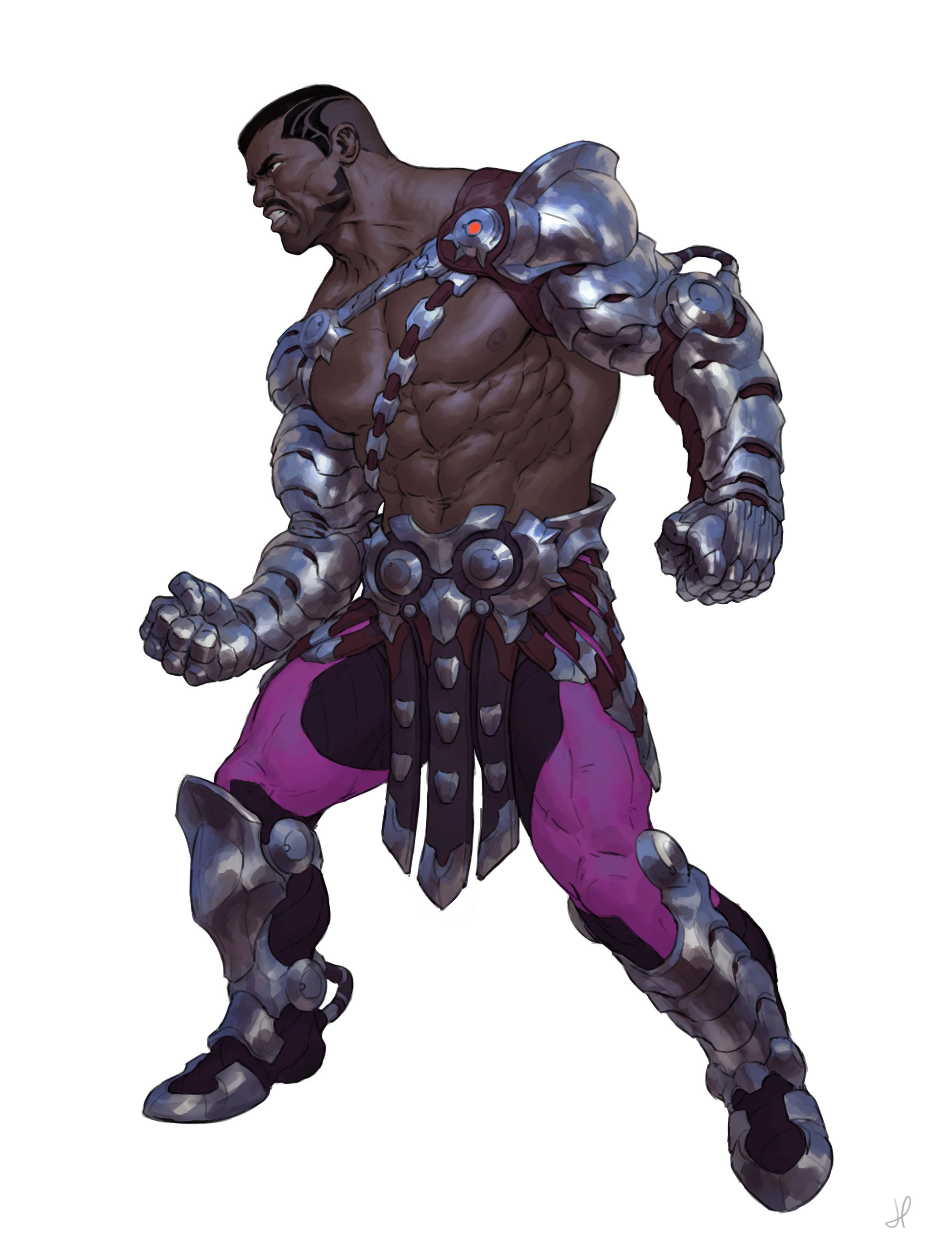 Jax Redesign by Hogni J. Mohr : r/MortalKombat