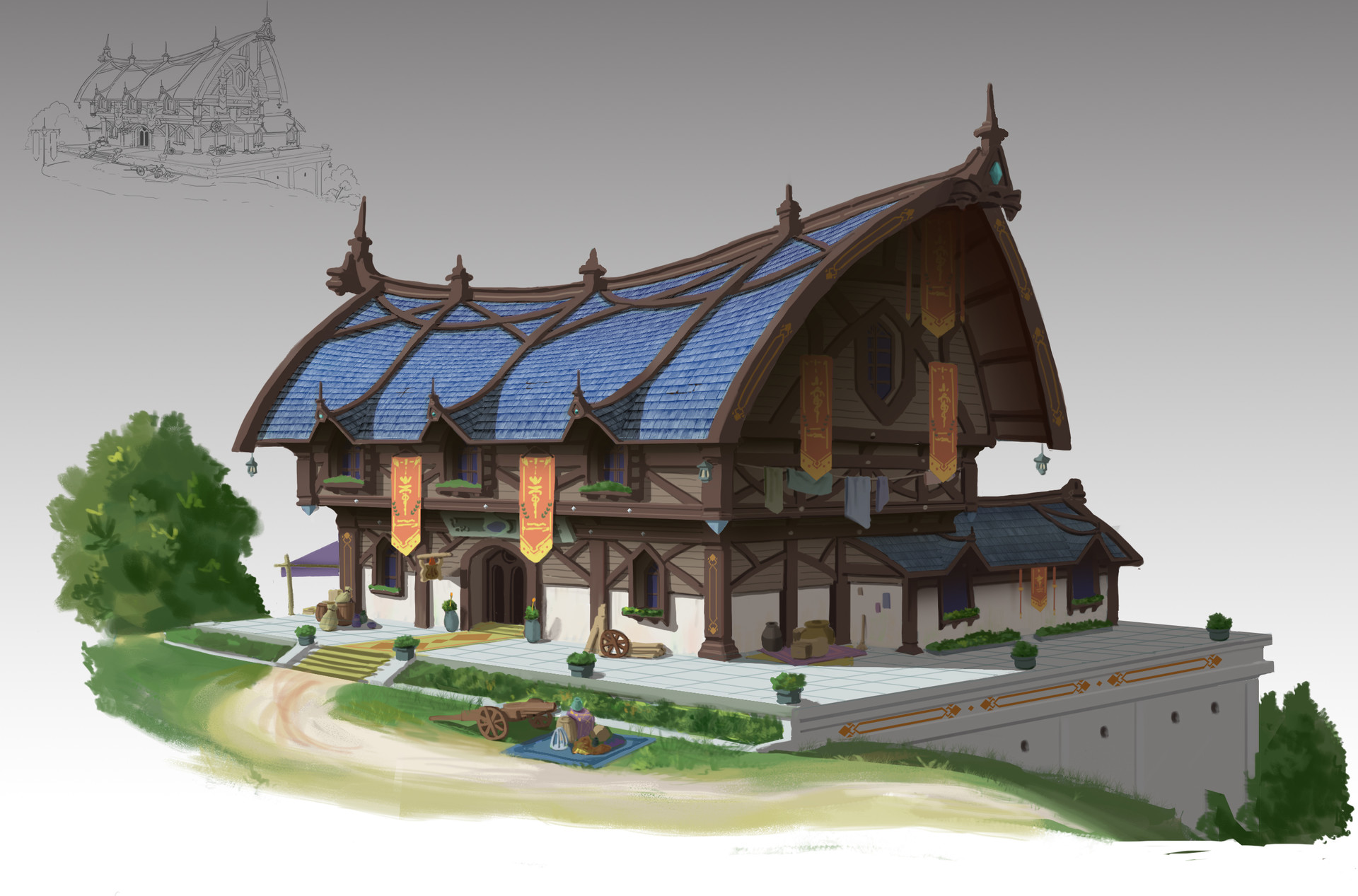 ArtStation - building