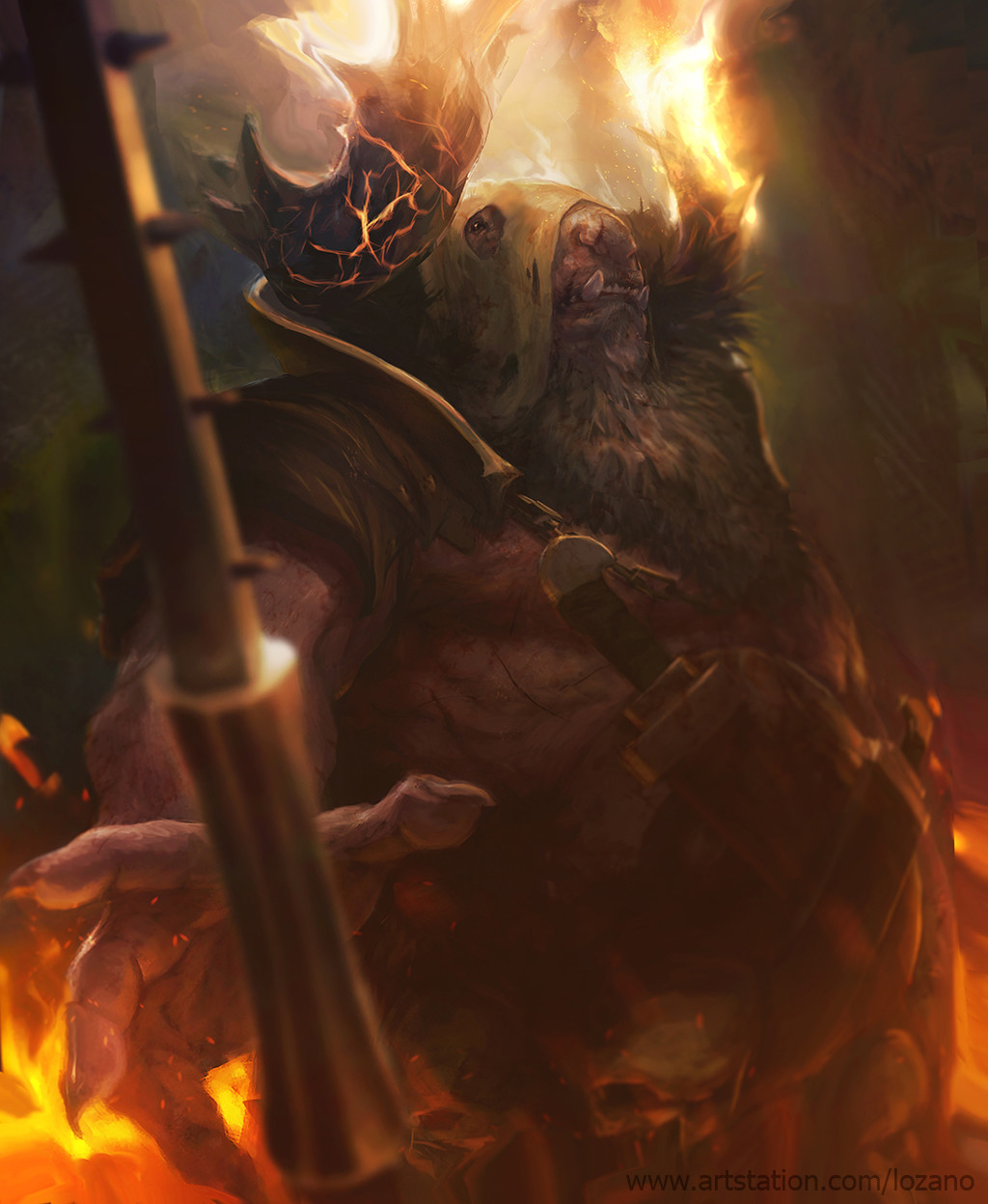 ArtStation - Gold Guardian