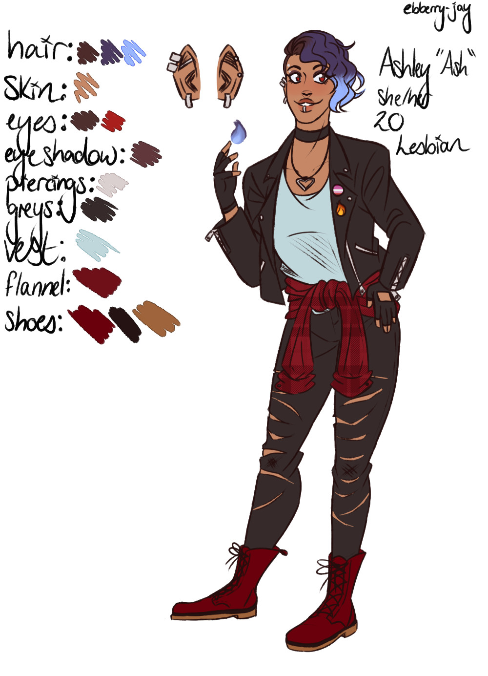 Ebonny Cavanagh - Ashley