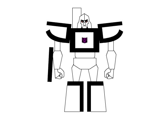 ArtStation - A Megatron GIF made in 2008
