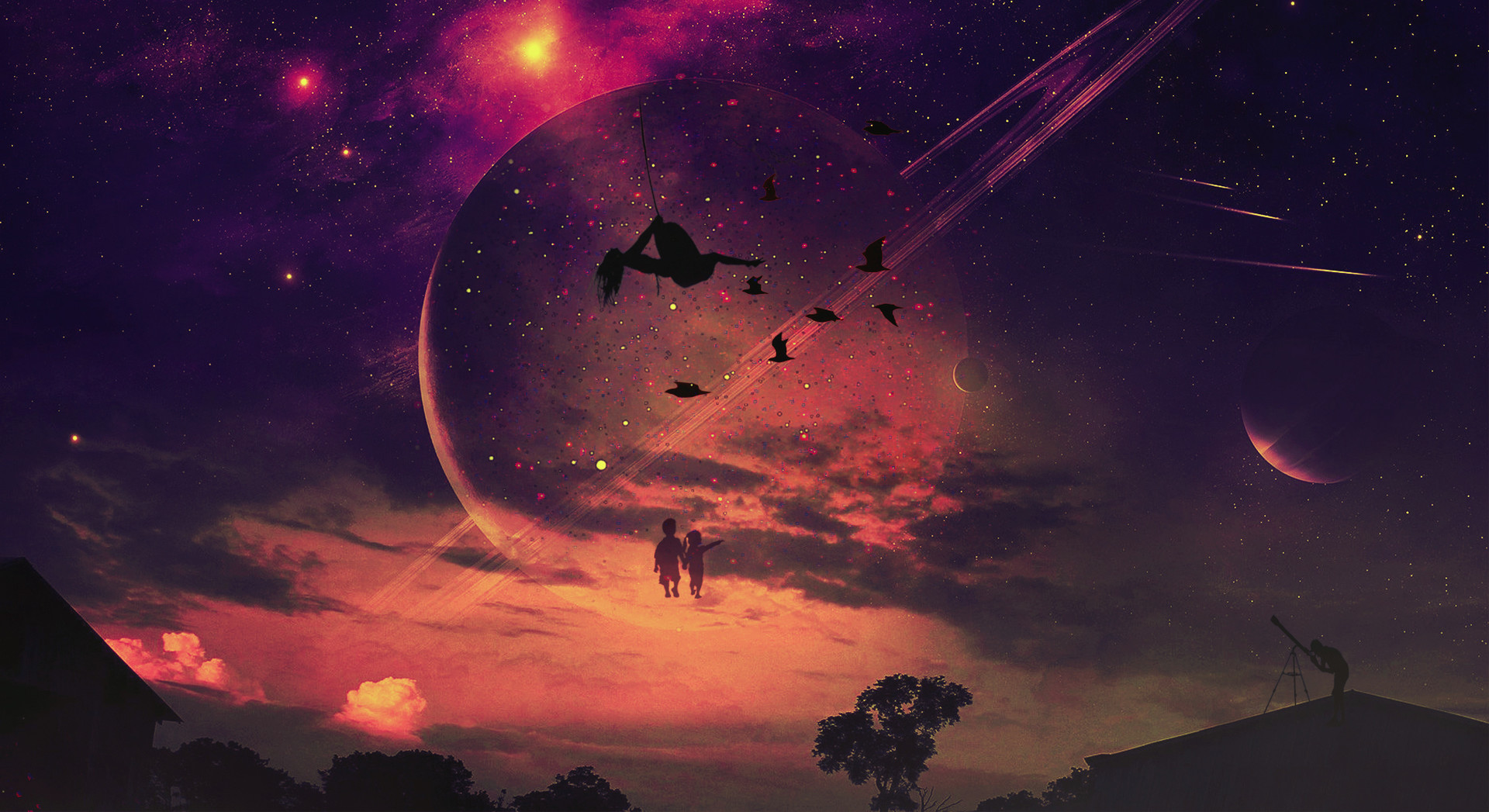 ArtStation - Magic Planet