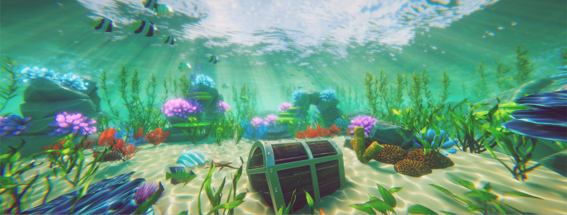 ArtStation - Stylized Underwater Environment