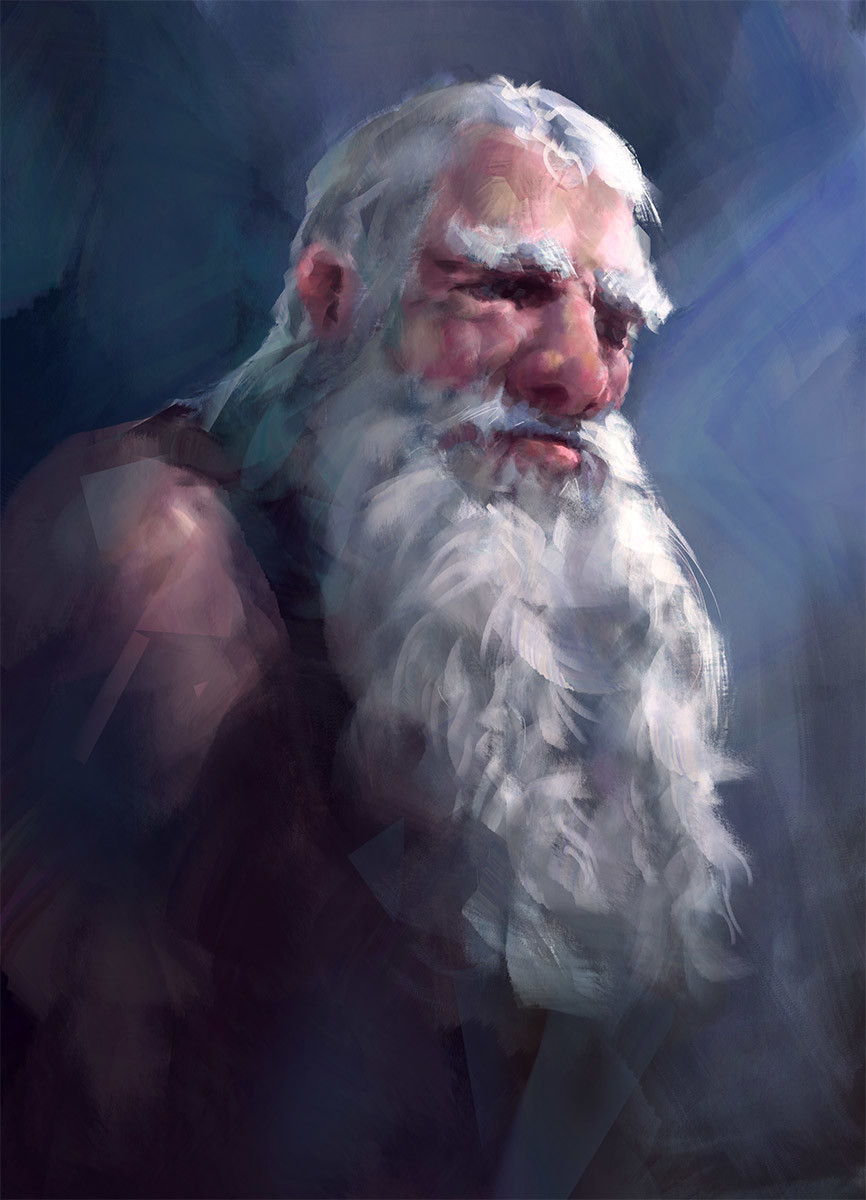 ArtStation - Random dwarf sketch