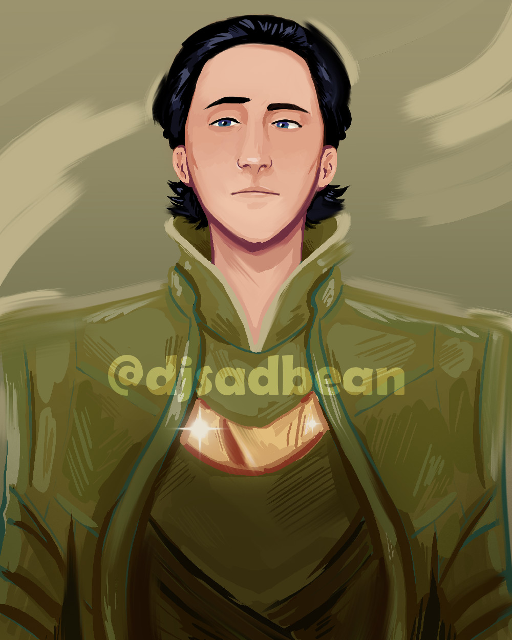 ArtStation - Loki Painting