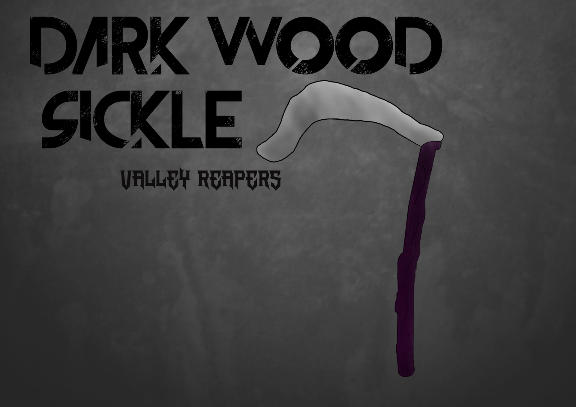 ArtStation - Dark Wood Sickle