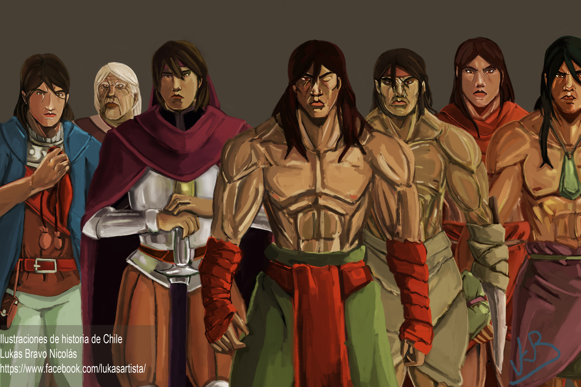 ArtStation - Mapuche