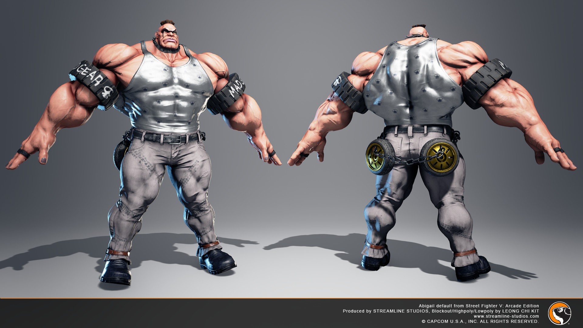 Chi Kit Leong - Street Fighter V: Abigail