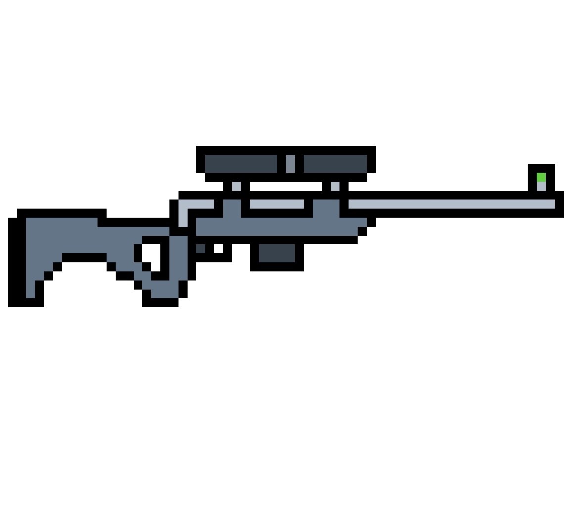 Connor Schultz - One Million Guns (Art Assets)