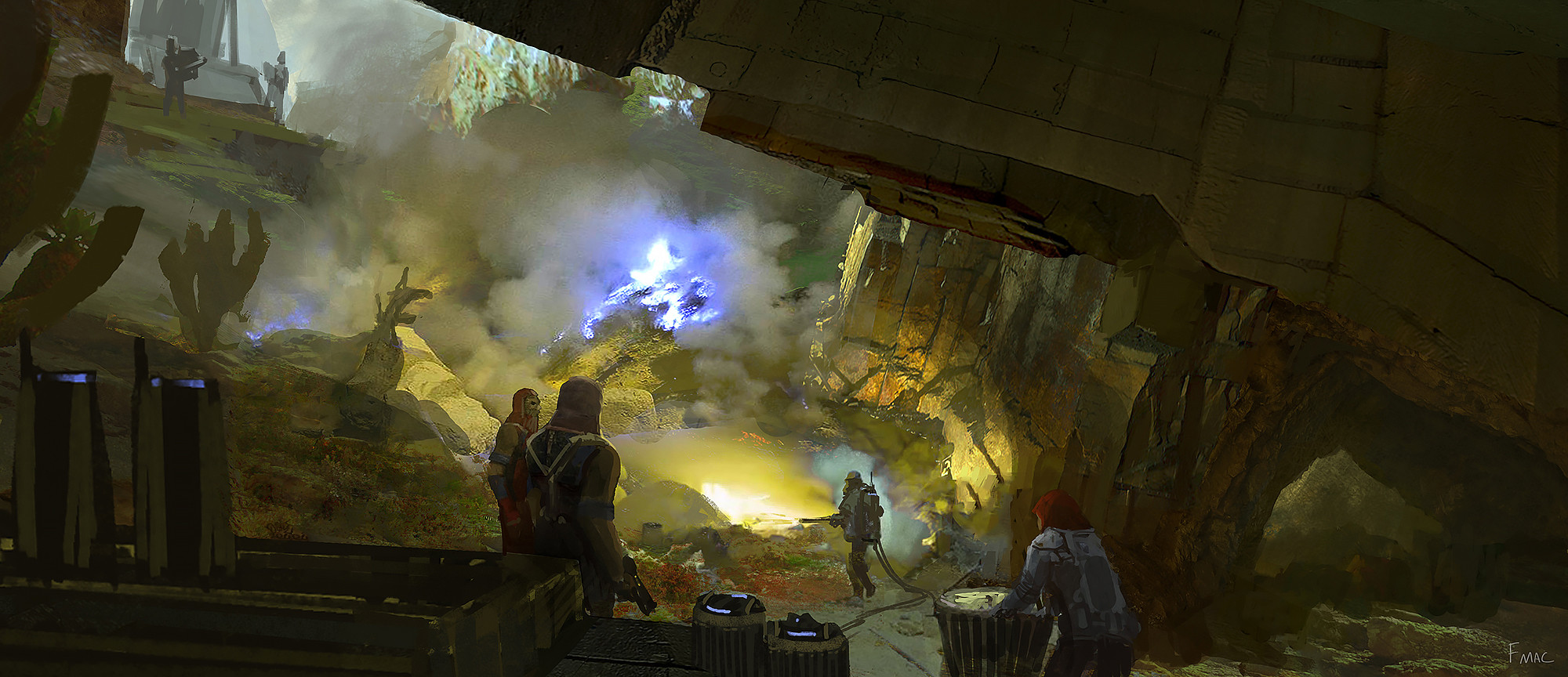 Finnian MacManus - Kessel Mining Shaft