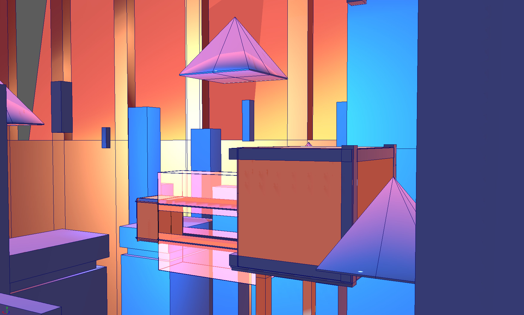 Malik Brown - 3D Environment (Screenshots)