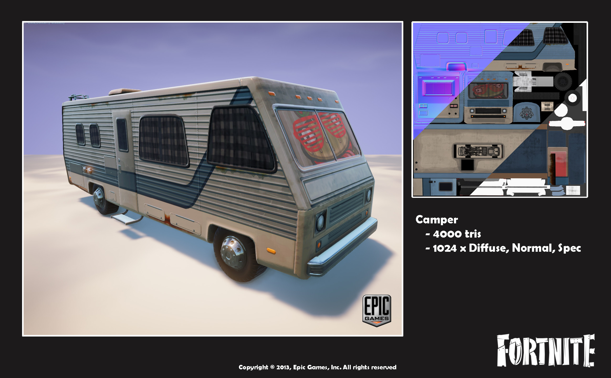 Chris Devens - Fortnite - Epic Games