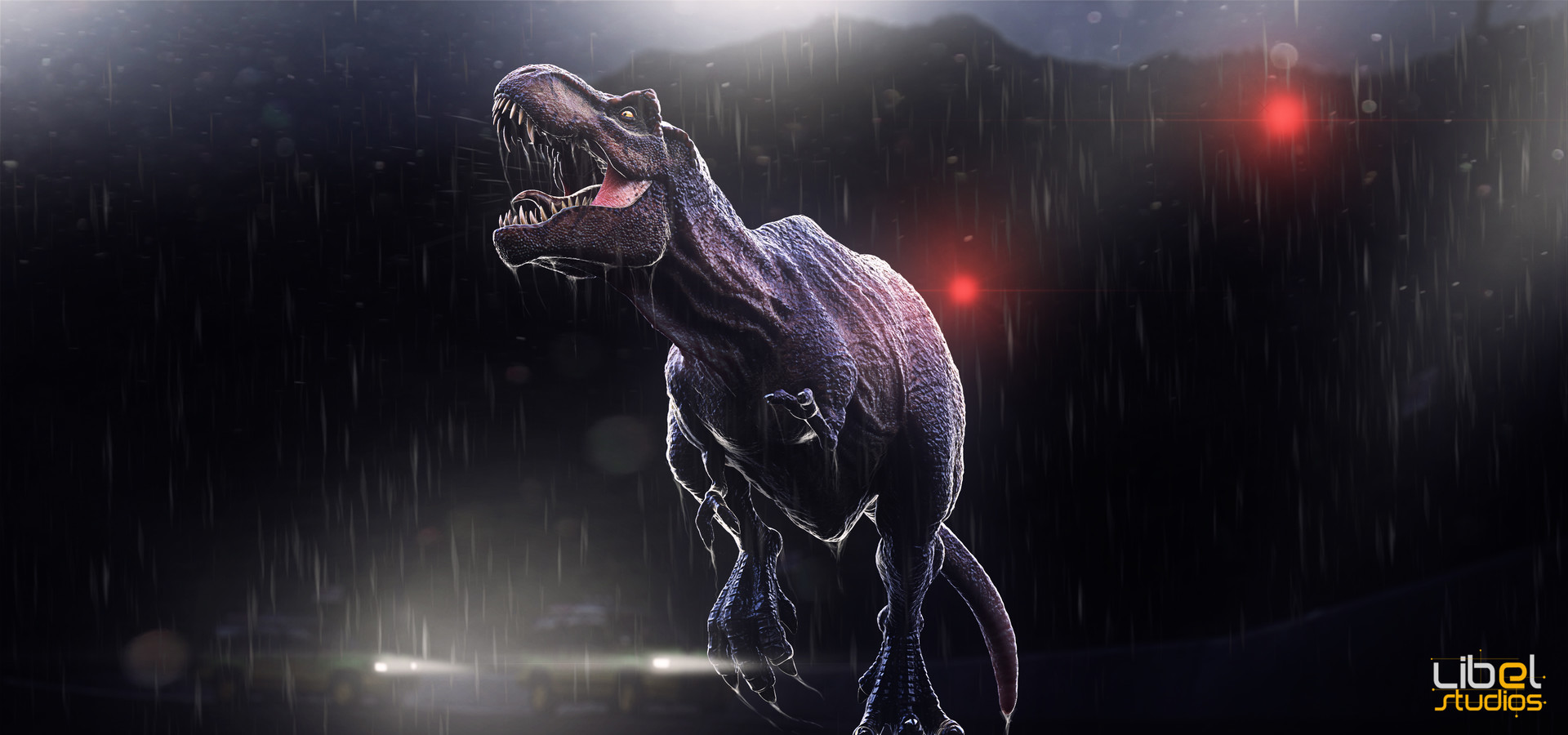 ArtStation - T-REX look dev Tutorial