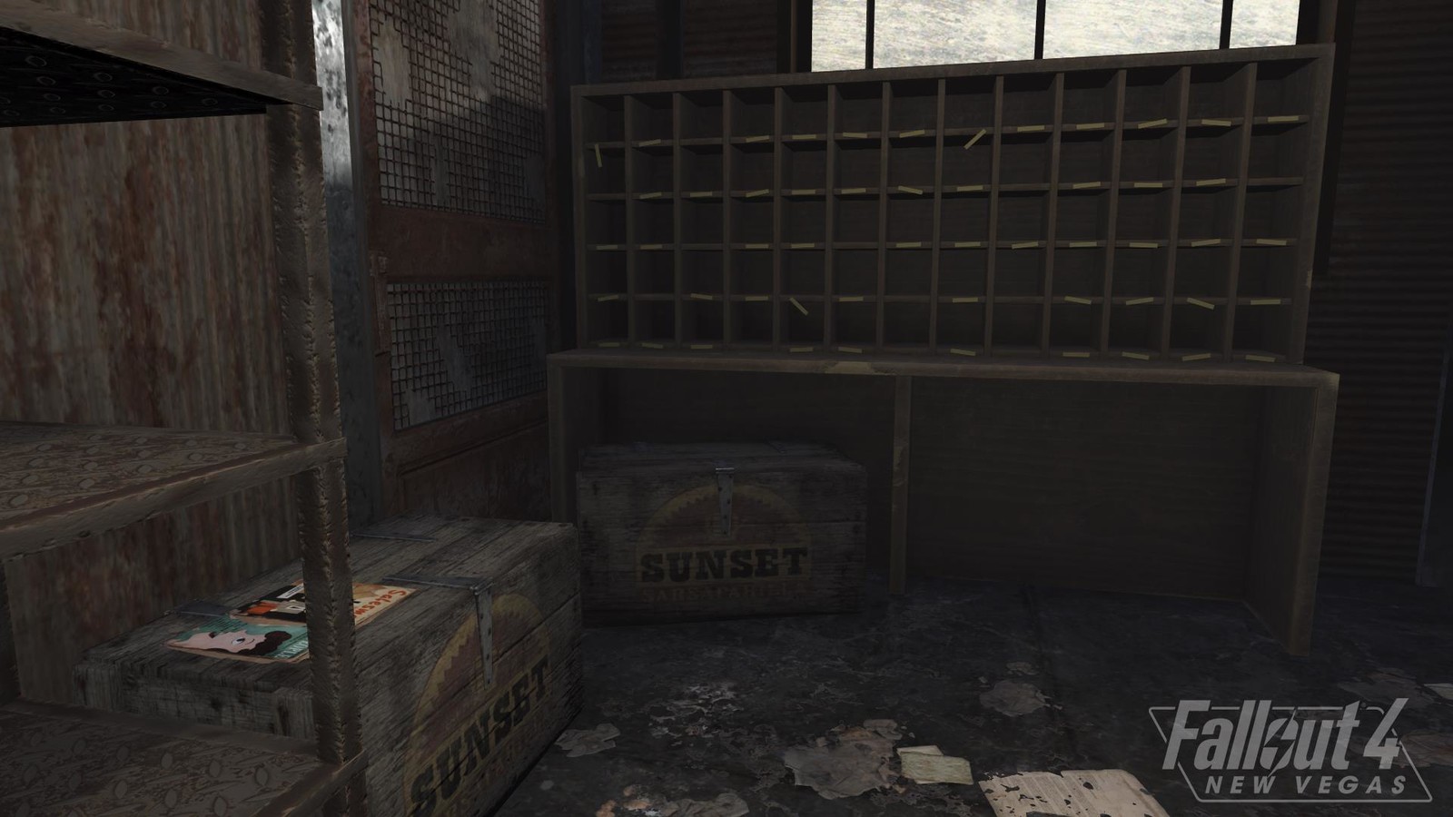 Gabriel Radić - Office Letter Cabinet - Fallout 4 New Vegas