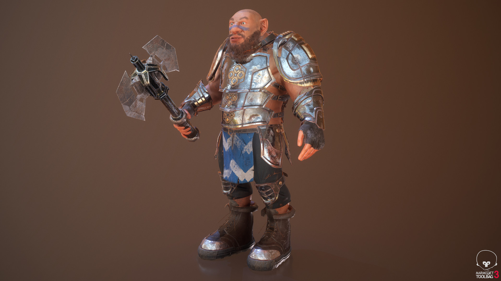 ArtStation - Dwarf Project