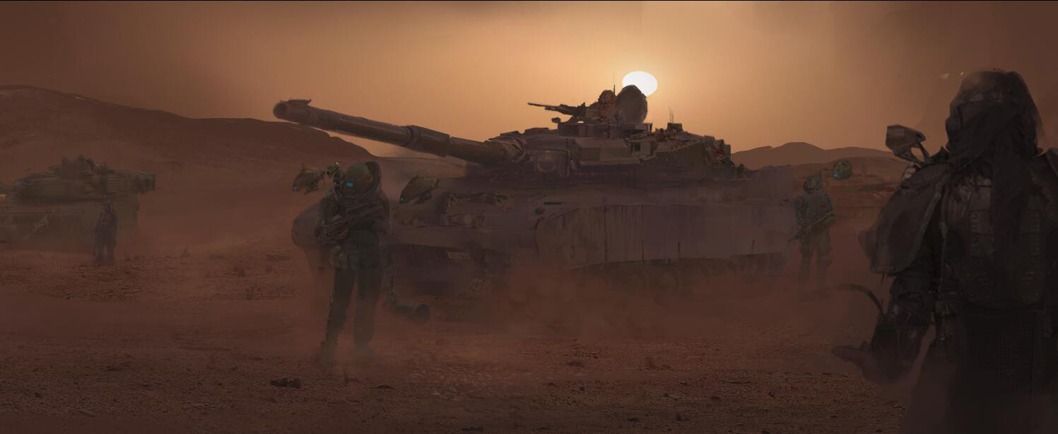 ArtStation - Warfare