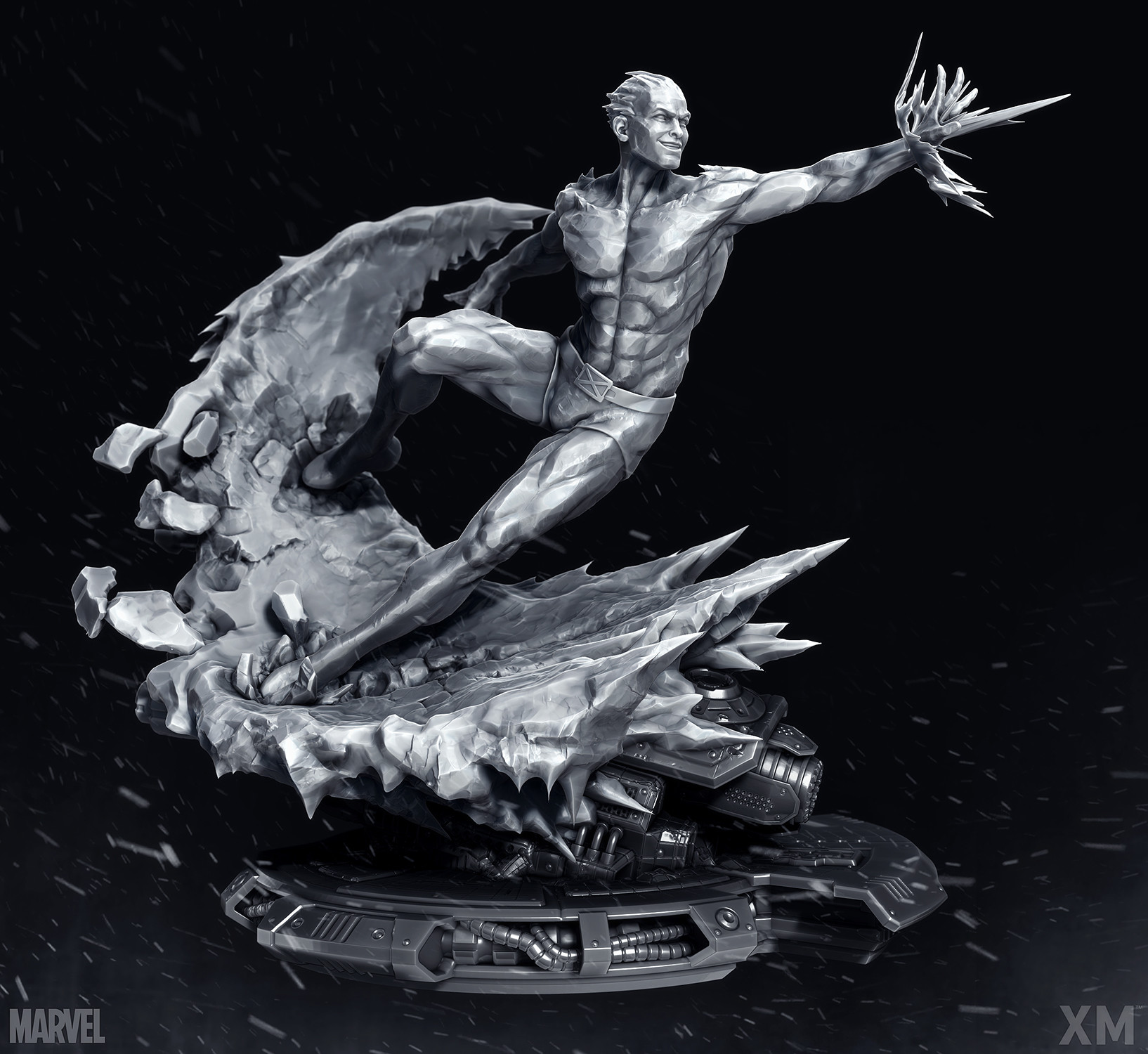 Philip Herman - Iceman - XM Studios