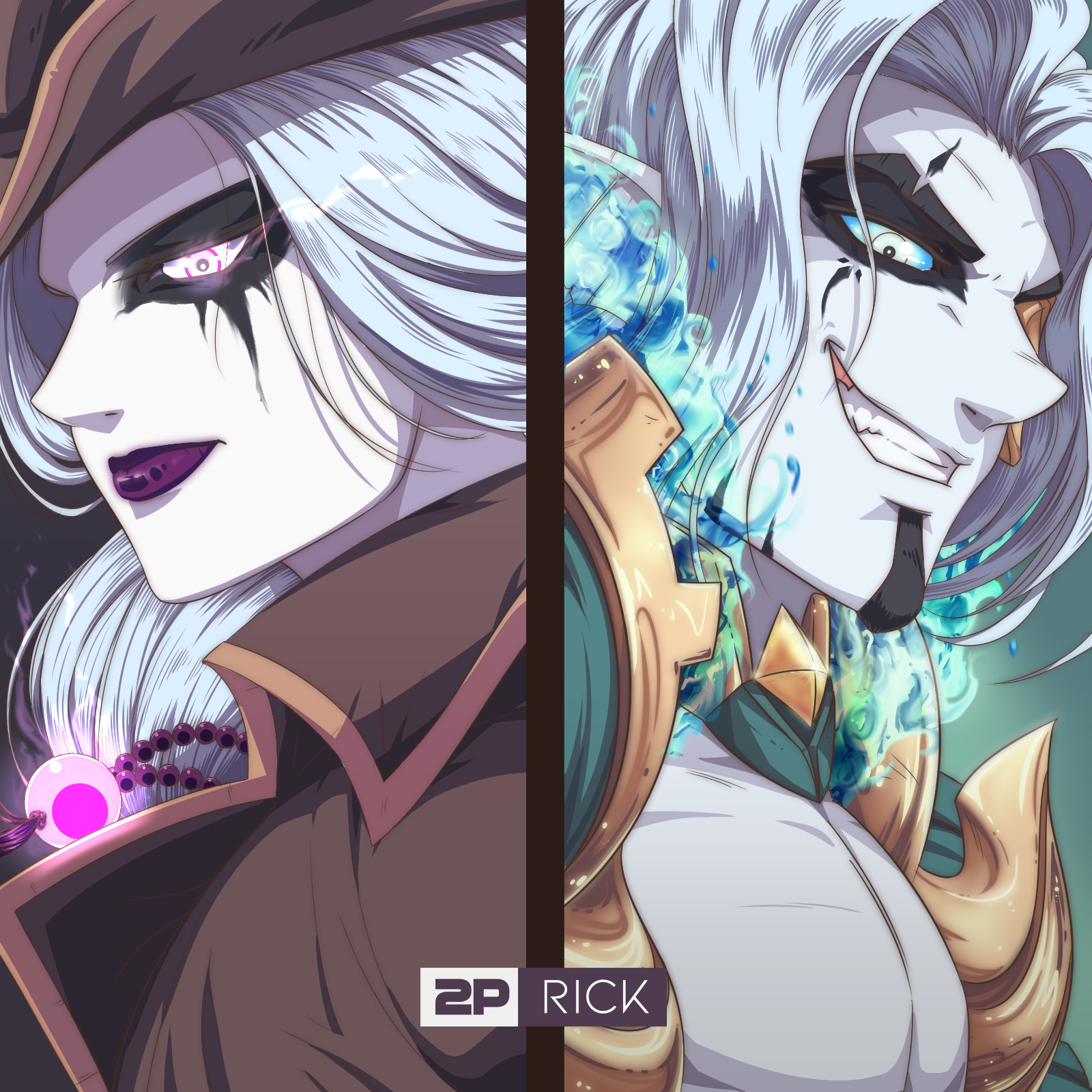 how to draw vladimir lol