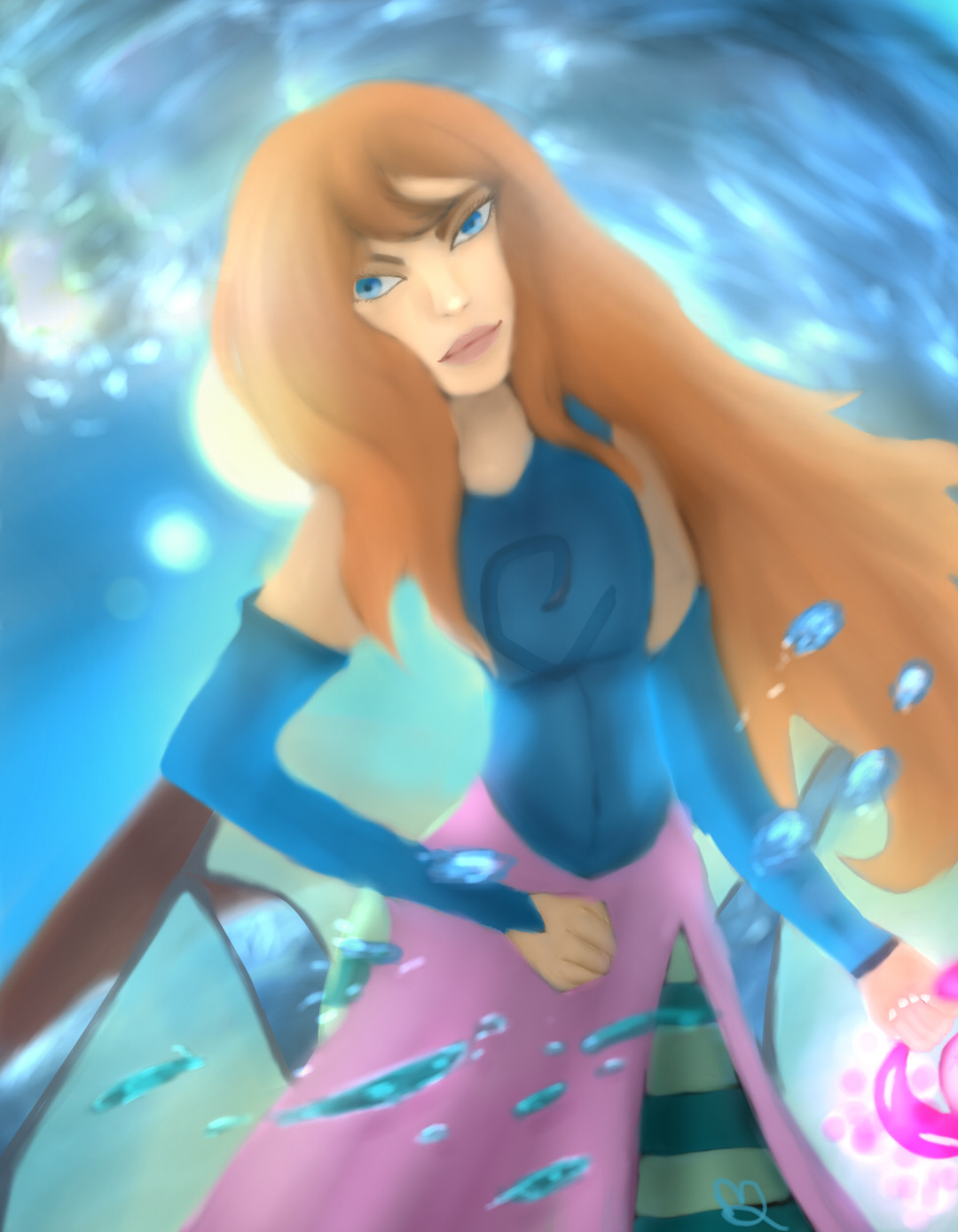 ArtStation - Irma - W.I.T.C.H