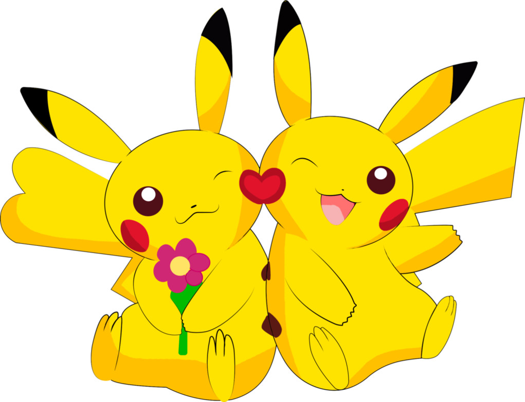 ArtStation - pikachu Loves