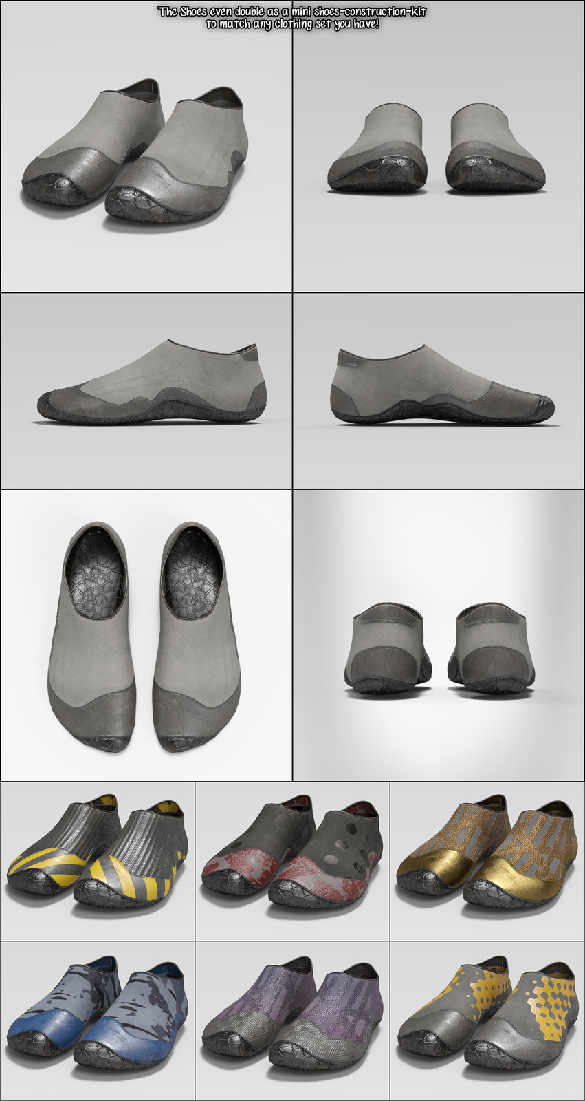 Aeon Soul - Helix Shoes