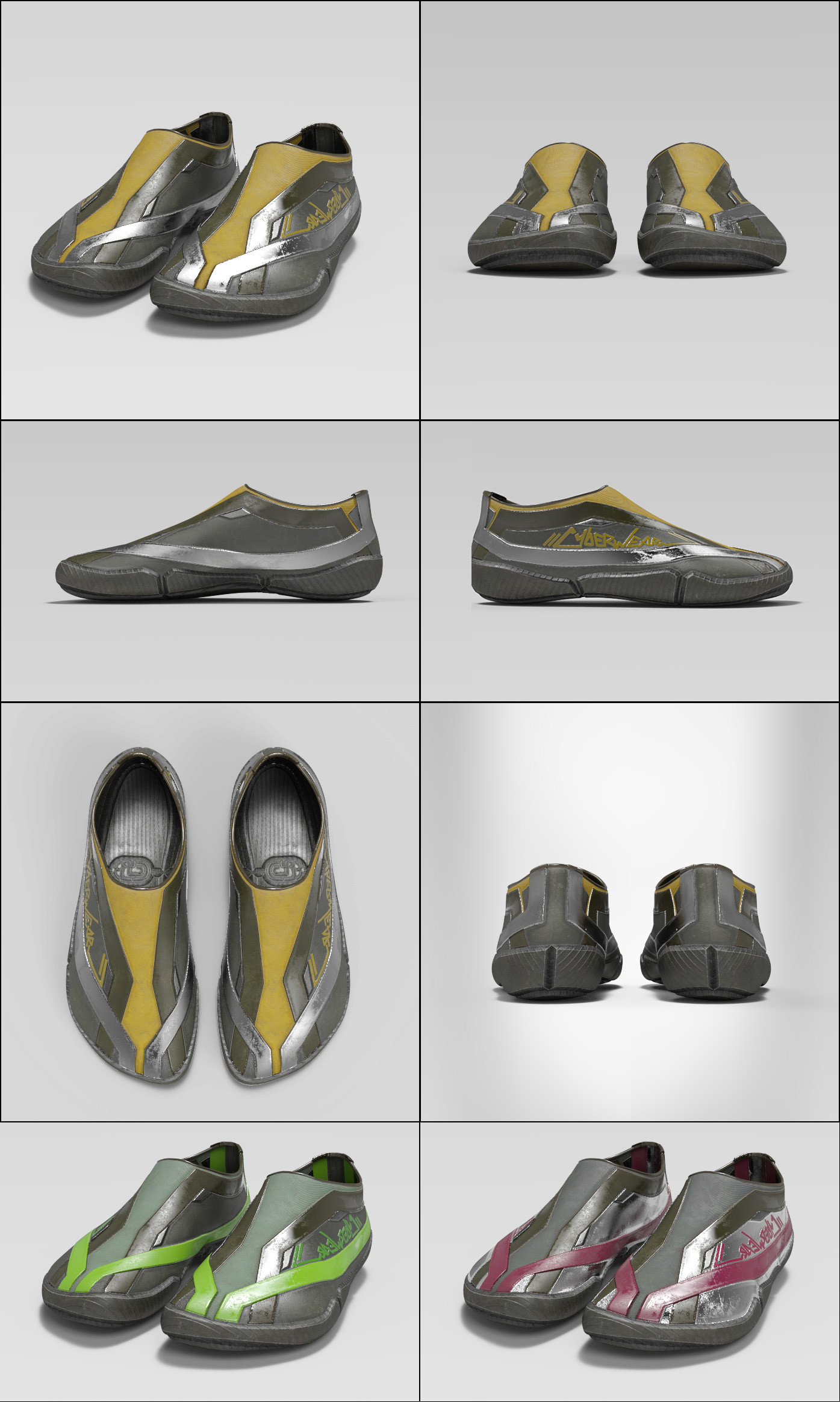 Aeon Soul - Helix Shoes