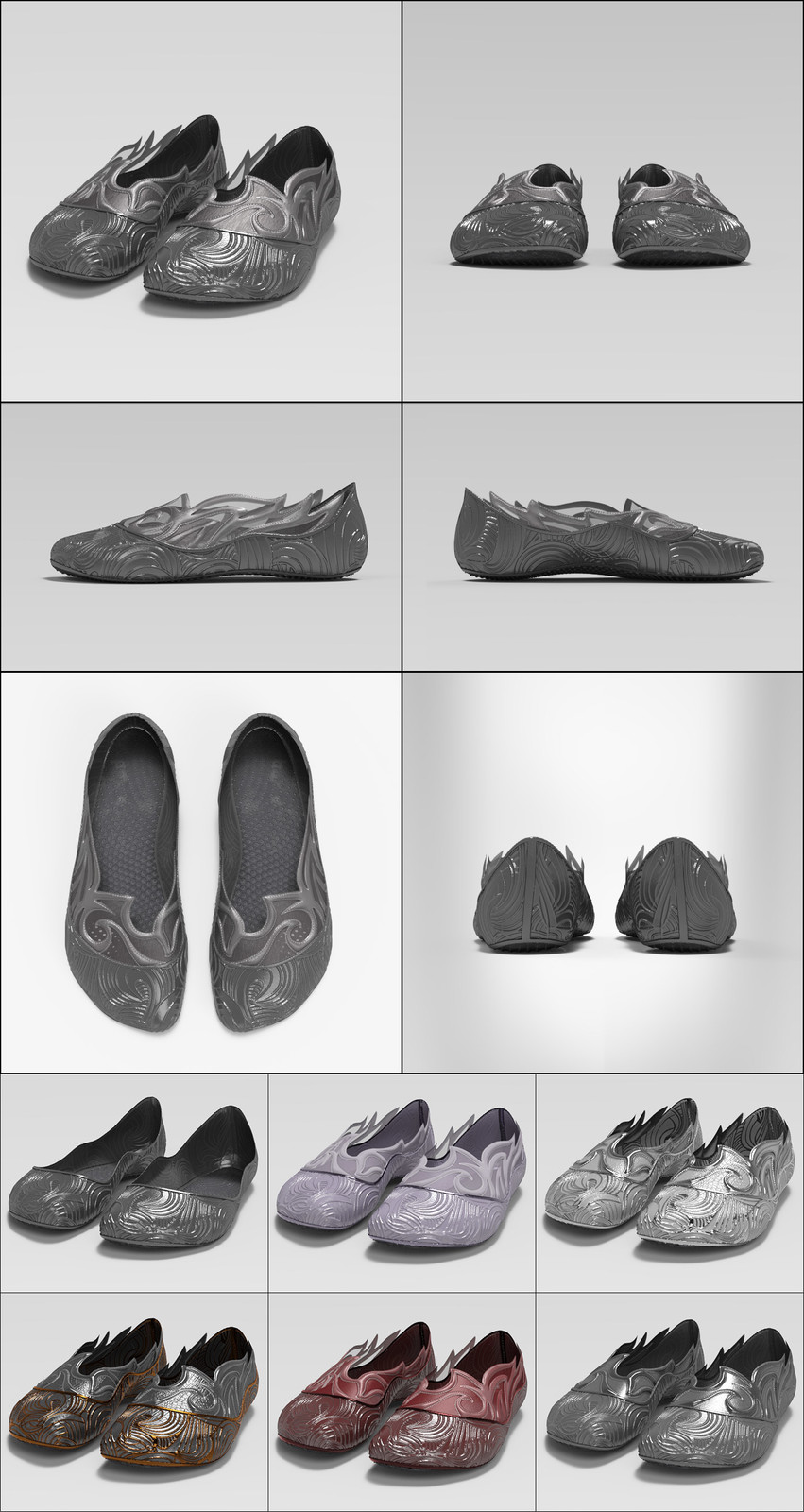 Aeon Soul - Helix Shoes